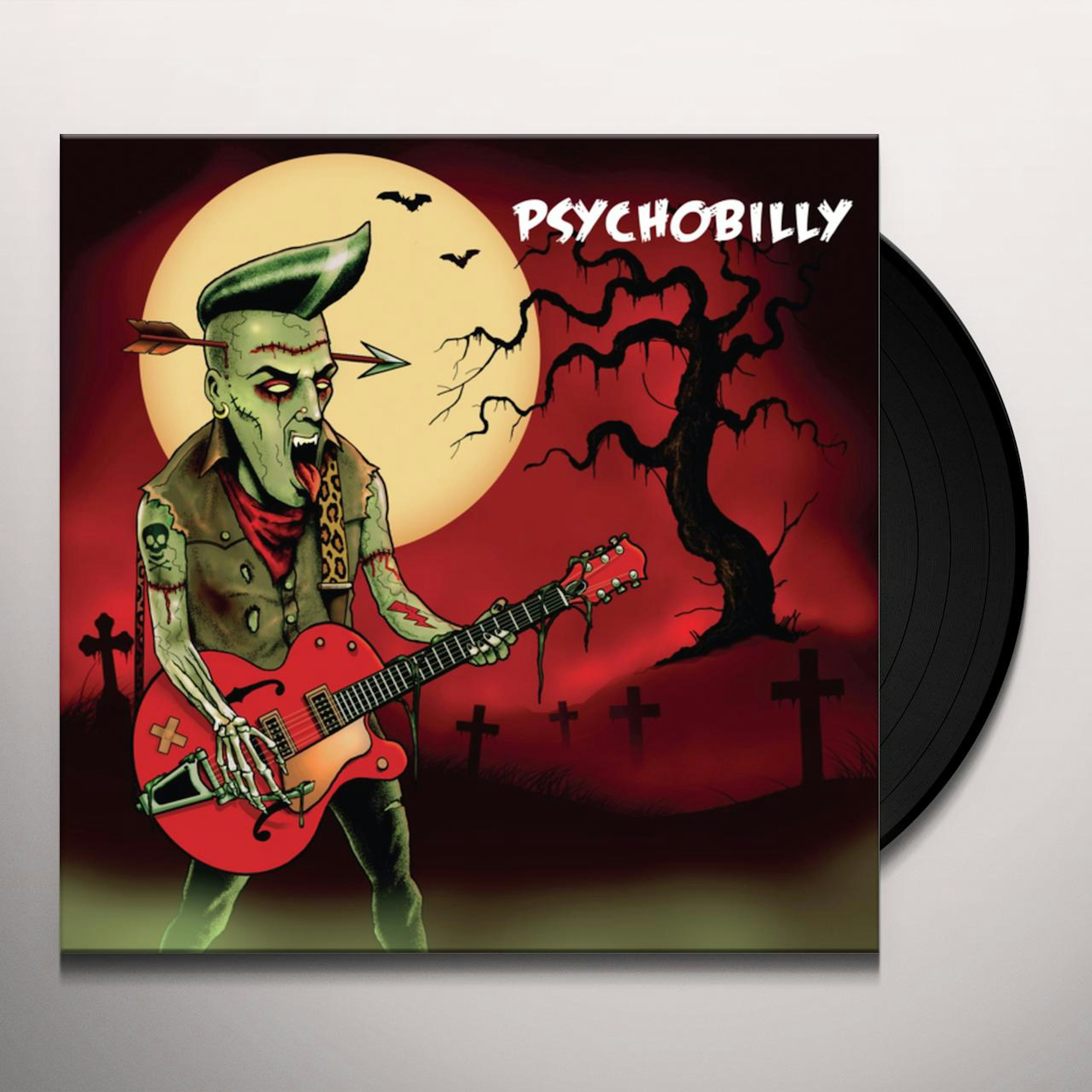 Psychobilly: In The Beginning / Various Vinyl Record