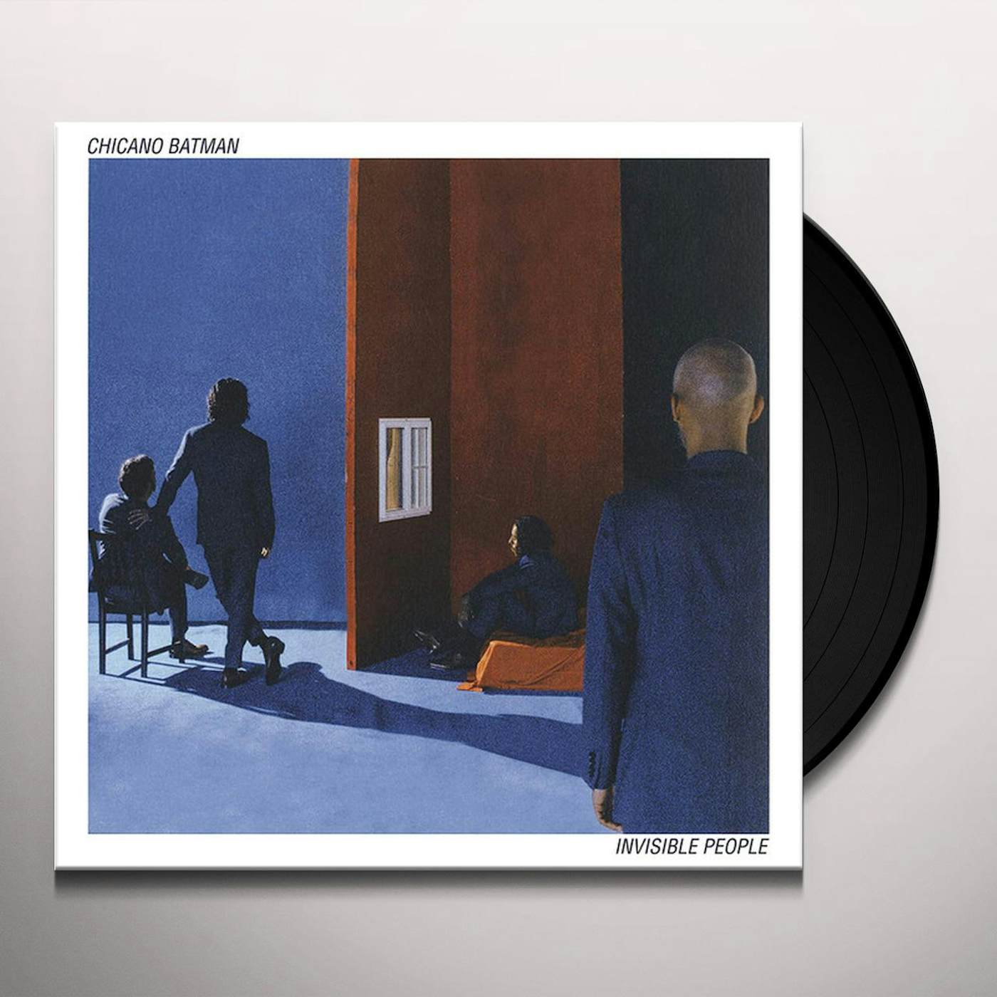 Chicano Batman INVISIBLE PEOPLE (IMPORT) Vinyl Record