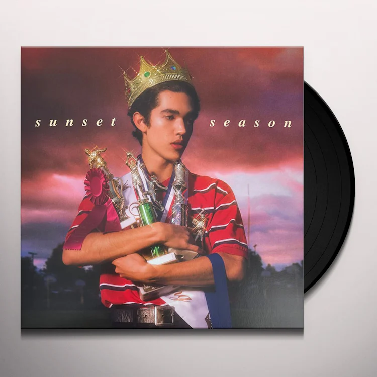 Conan Gray SUNSET SEASON Vinyl Record