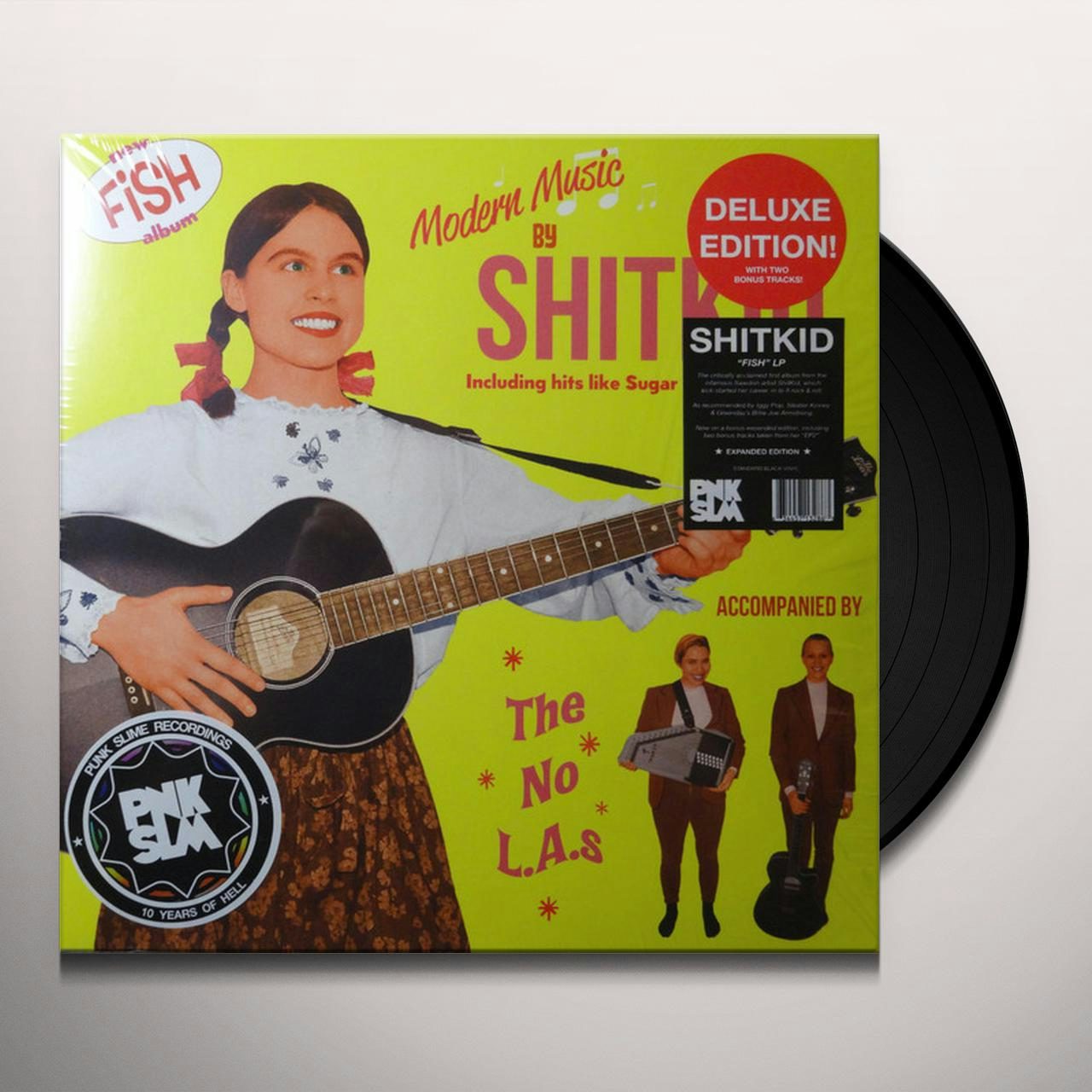 ShitKid FISH (DELUXE EDITION) Vinyl Record