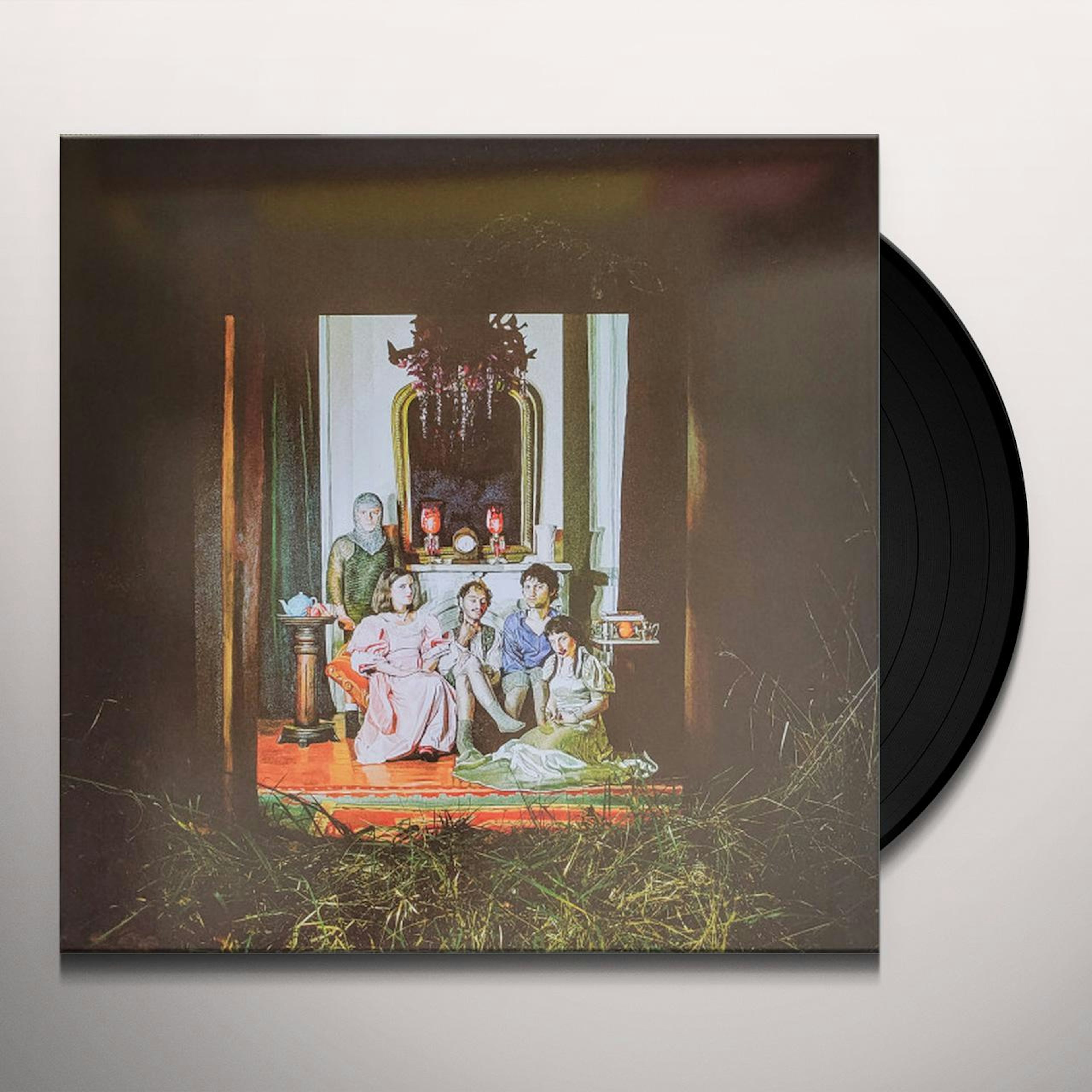 Wednesday RAT SAW GOD Vinyl Record