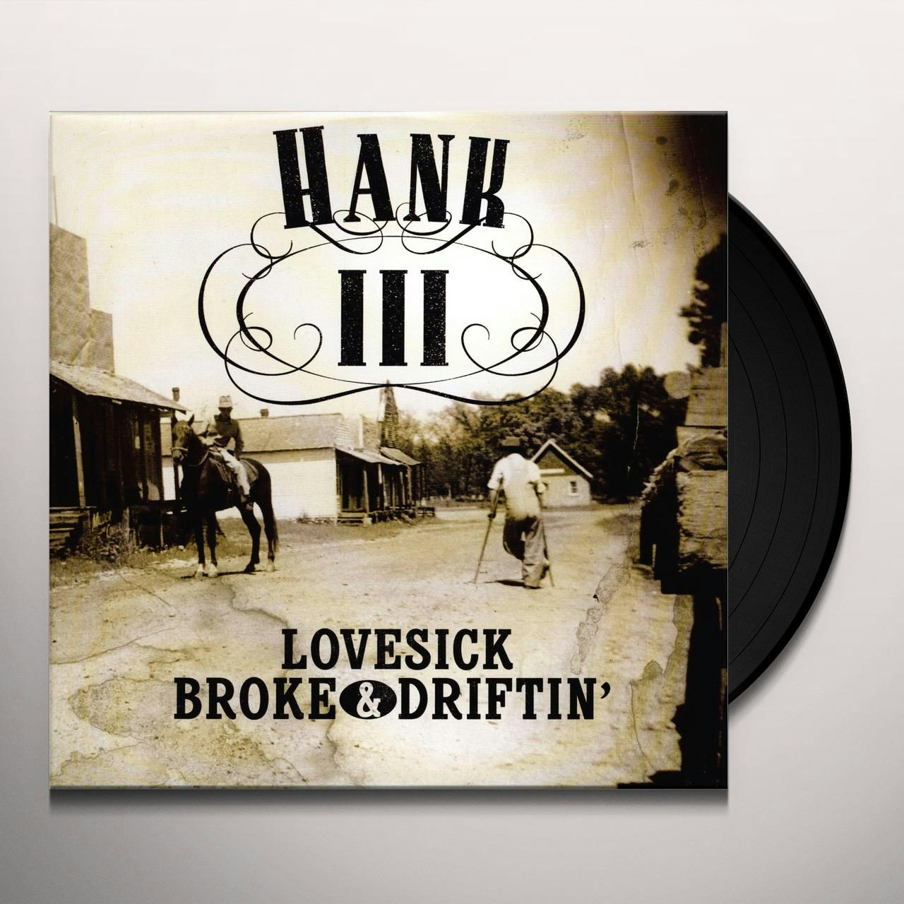 Hank Williams Iii Store: Official Merch & Vinyl