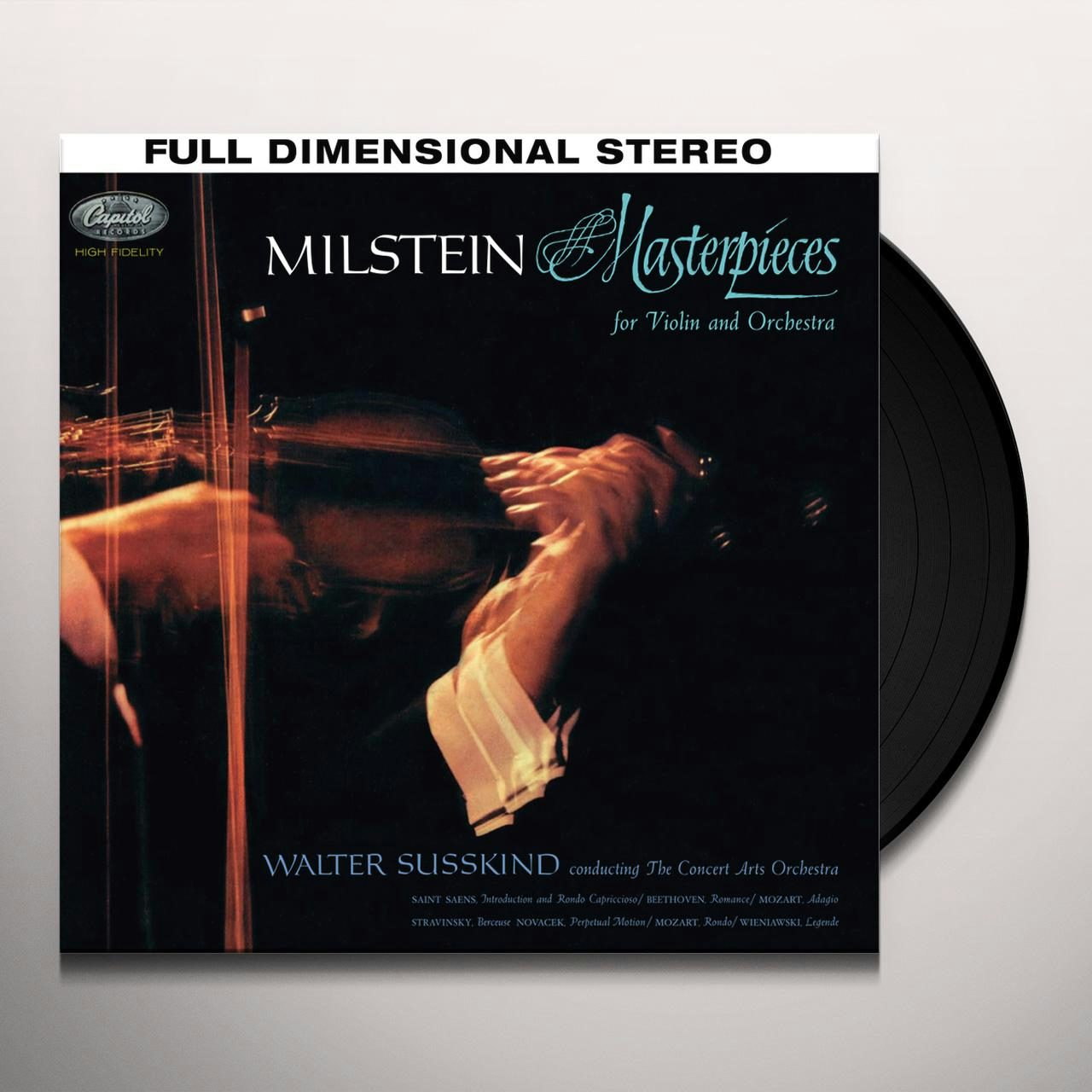Nathan Milstein MASTERPIECES Vinyl Record