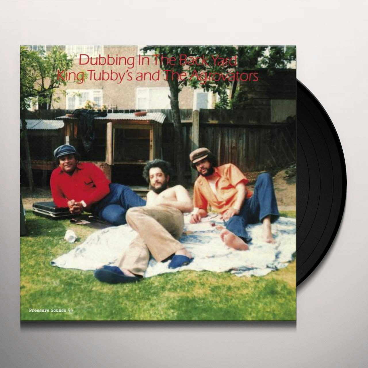 King Tubby Dubbing in the back yard Vinyl Record