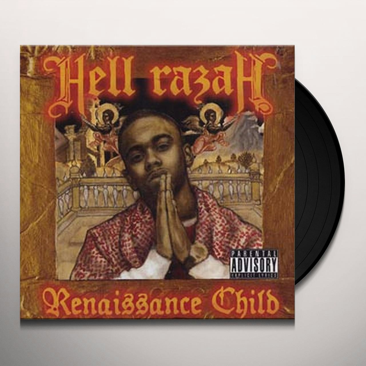 Hell Razah RENAISSANCE CHILD Vinyl Record