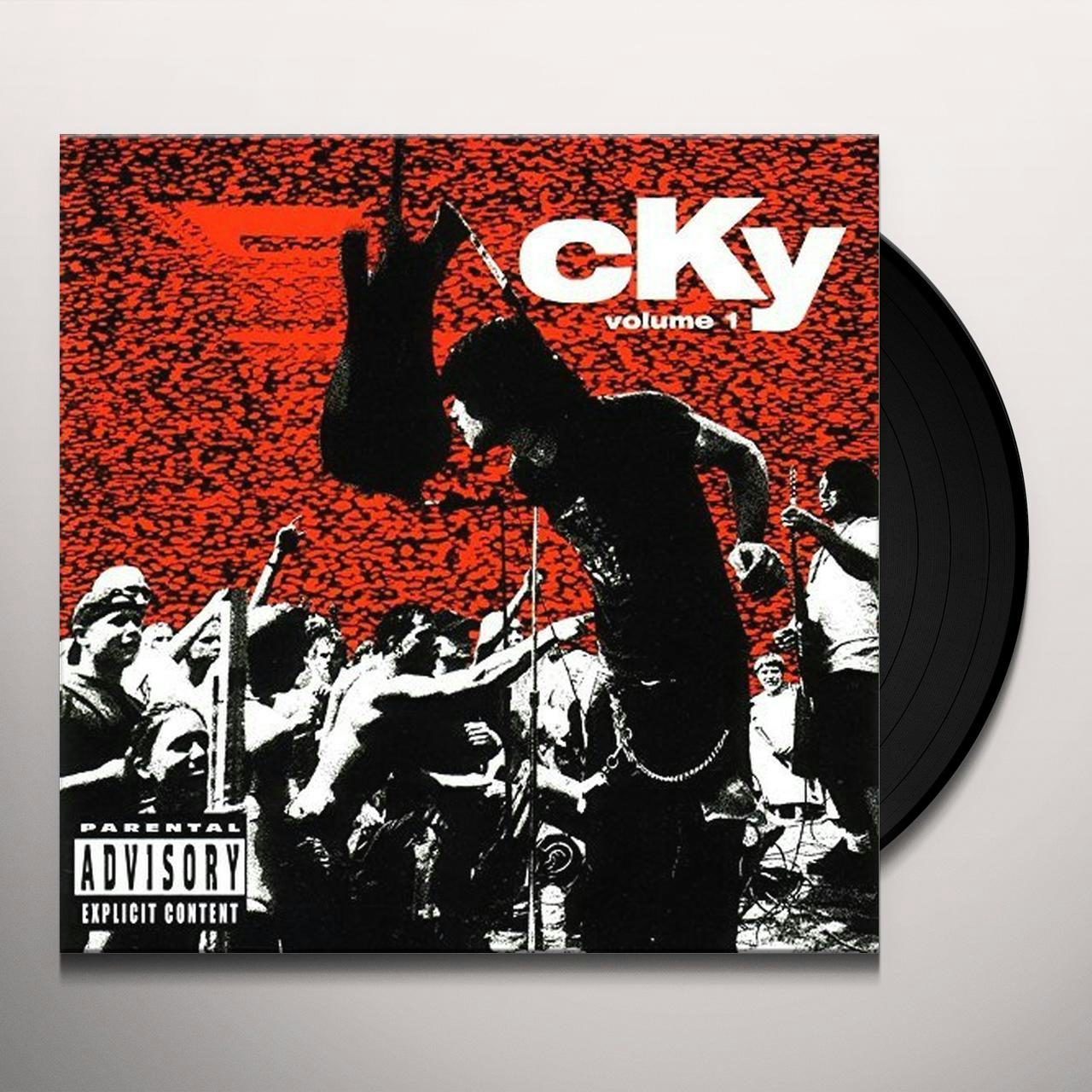 CKY VOLUME 1 Vinyl Record