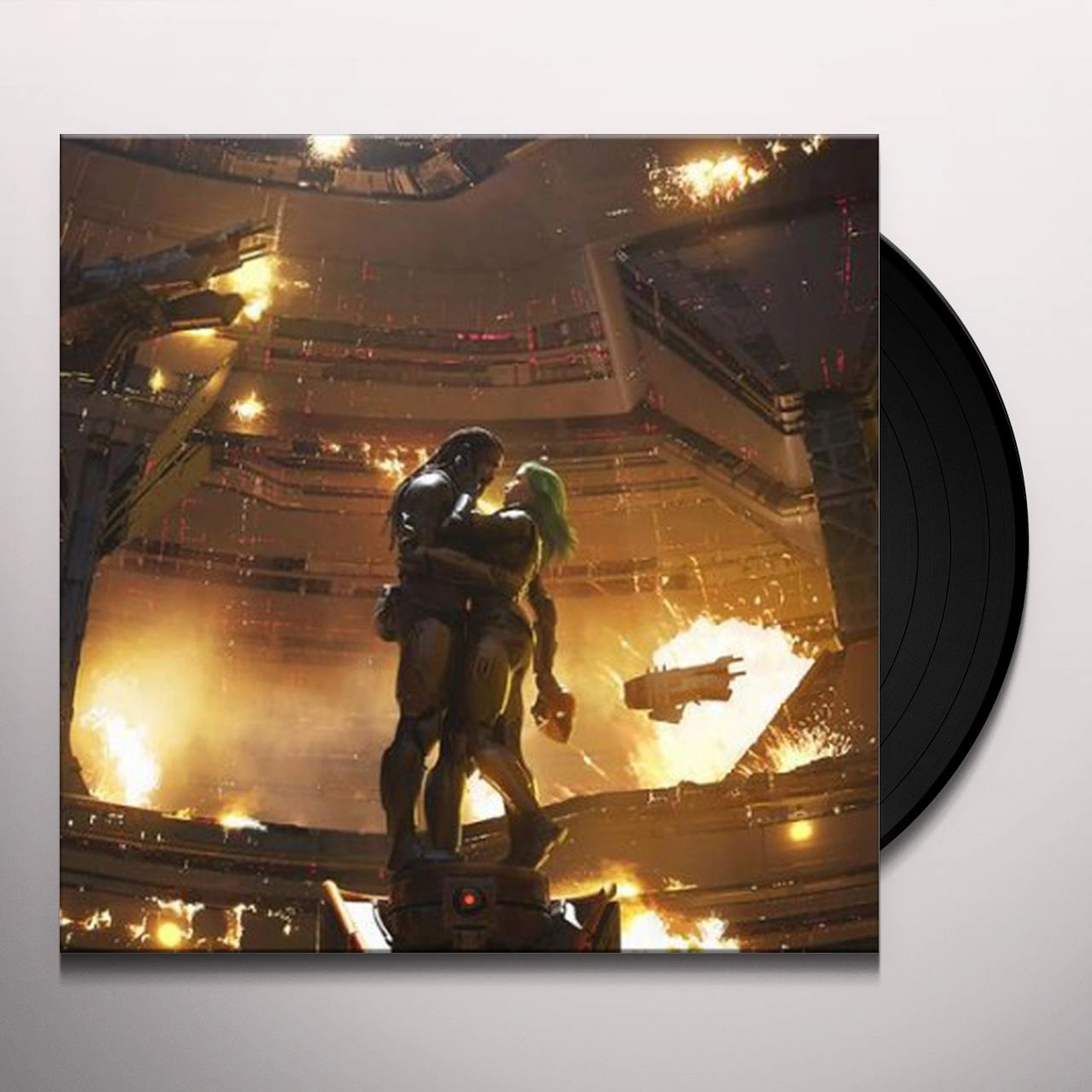 Coheed and Cambria UNHEAVENLY CREATURES Vinyl Record