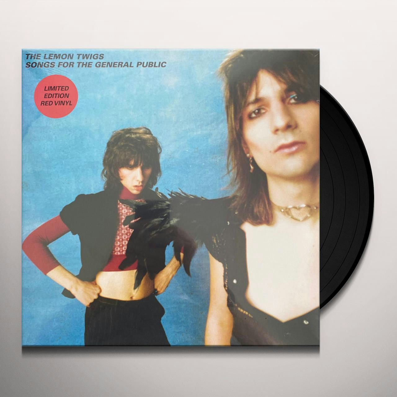 Lemon Twigs Songs For The General Public Vinyl Record