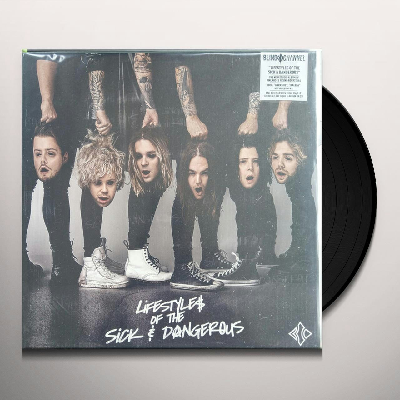 Blind Channel Shirts, Blind Channel Merch, Blind Channel Hoodies, Blind ...