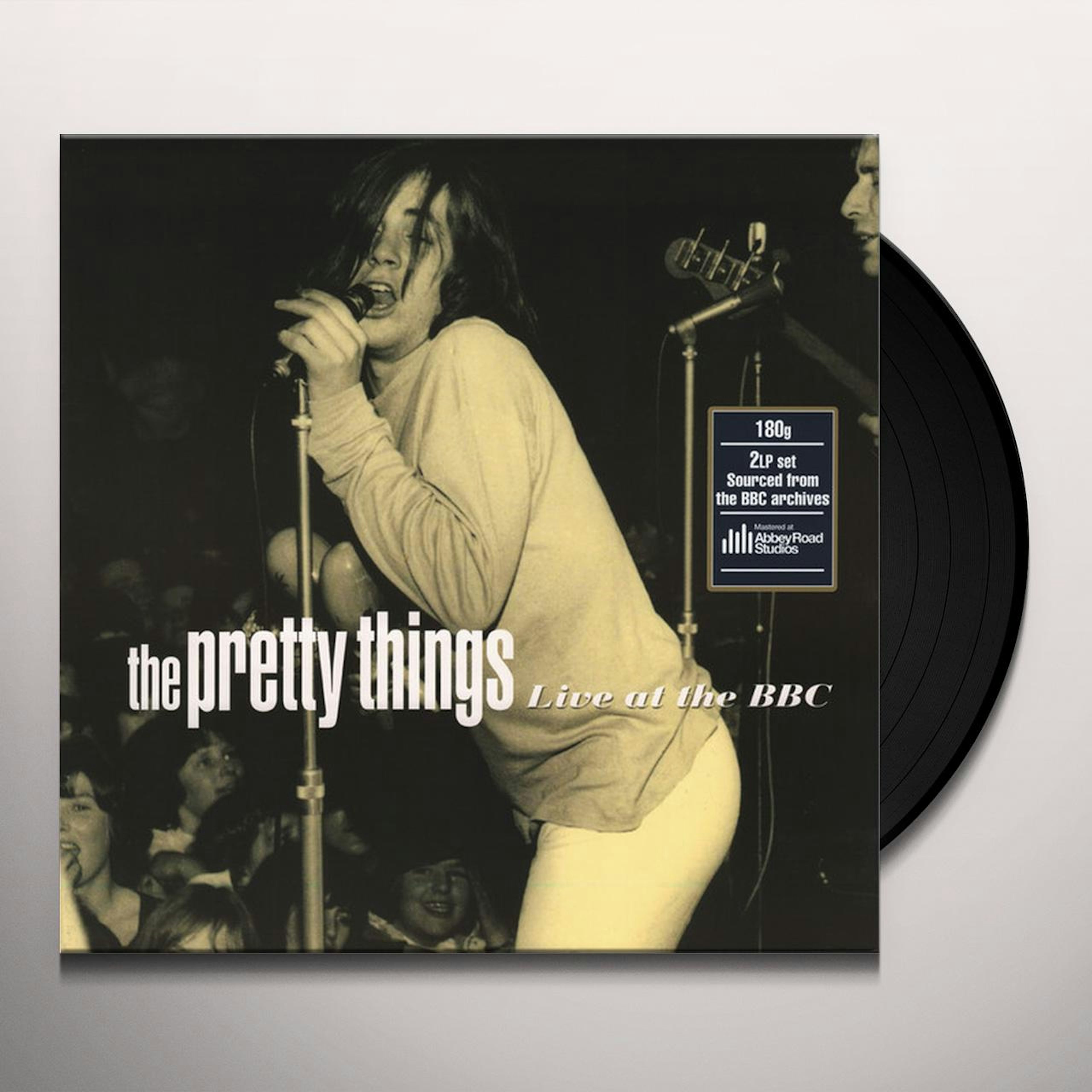 The Pretty Things LIVE AT THE BBC (2LP/180G/GATEFOLD SLEEVE/MATTE ...