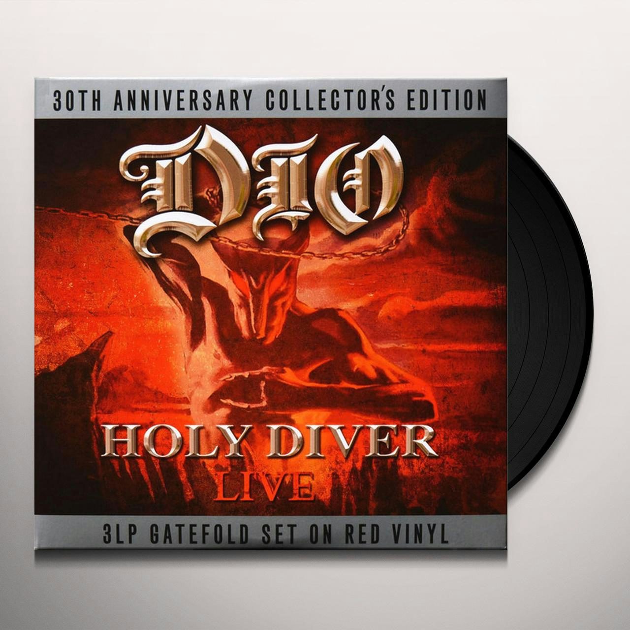 Dio HOLY DIVER LIVE Vinyl Record