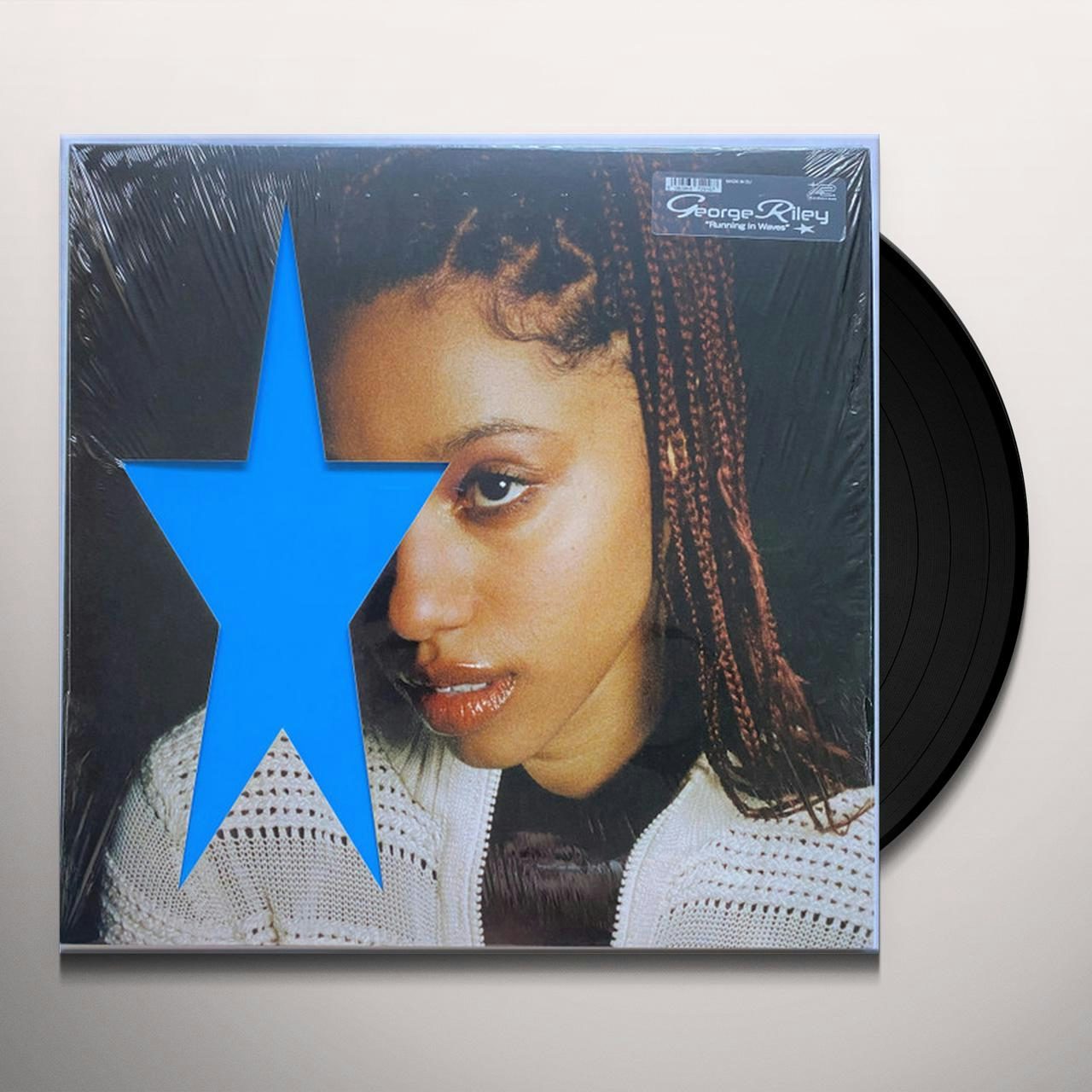 George Riley RUNNING IN WAVES Vinyl Record