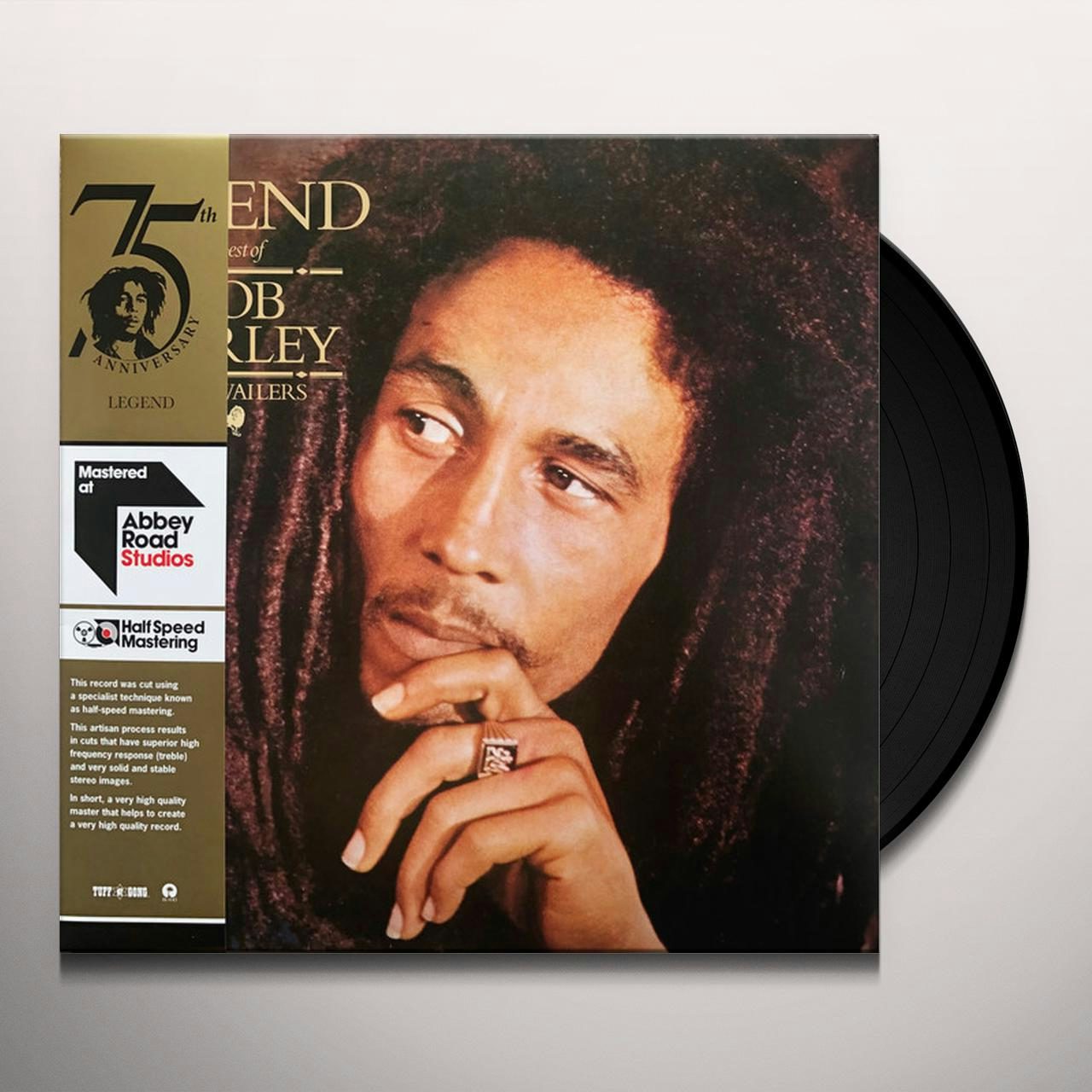 Bob Marley LEGEND (HALF-SPEED LP) Vinyl Record