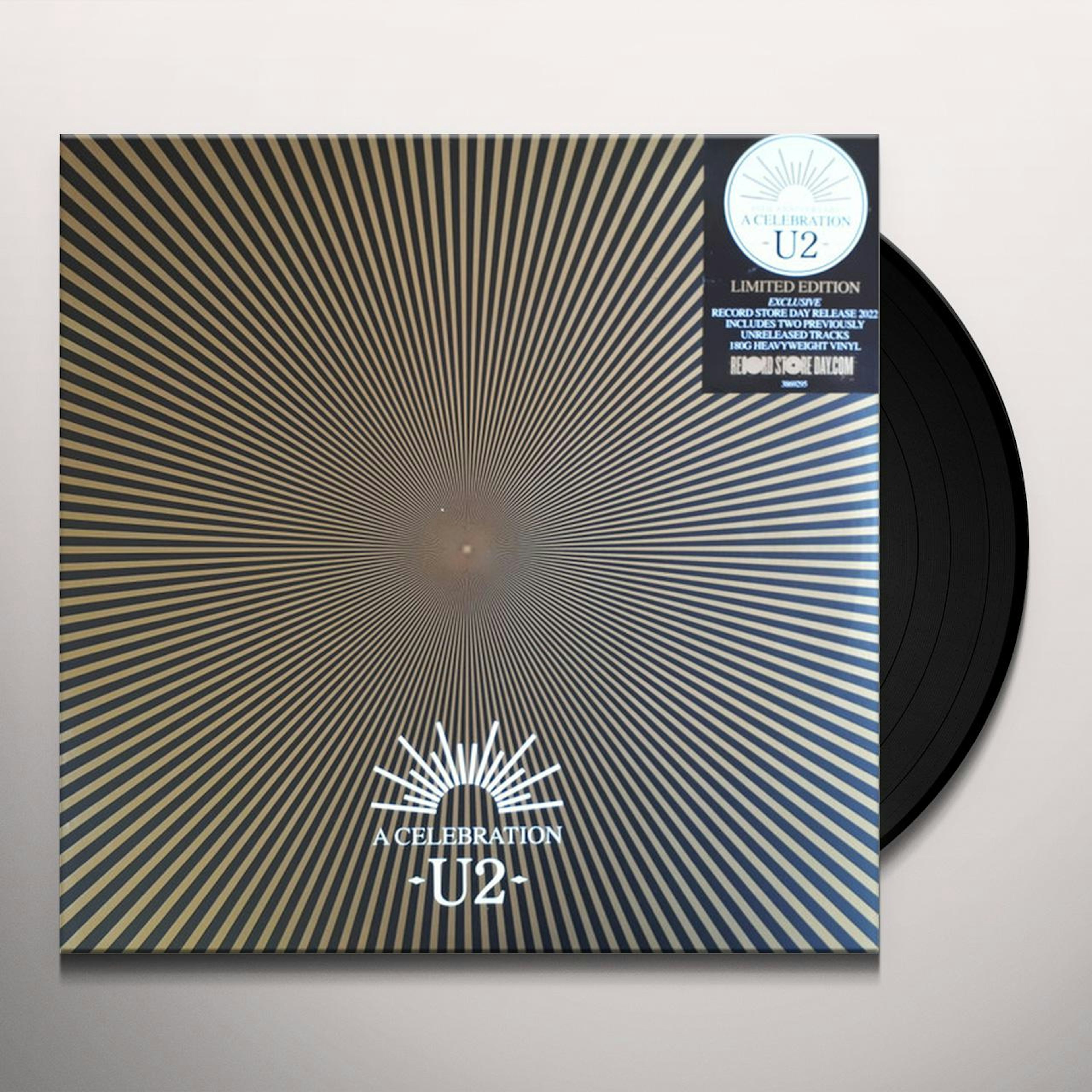 U2 CELEBRATION (40TH ANNIVERSARY) Vinyl Record