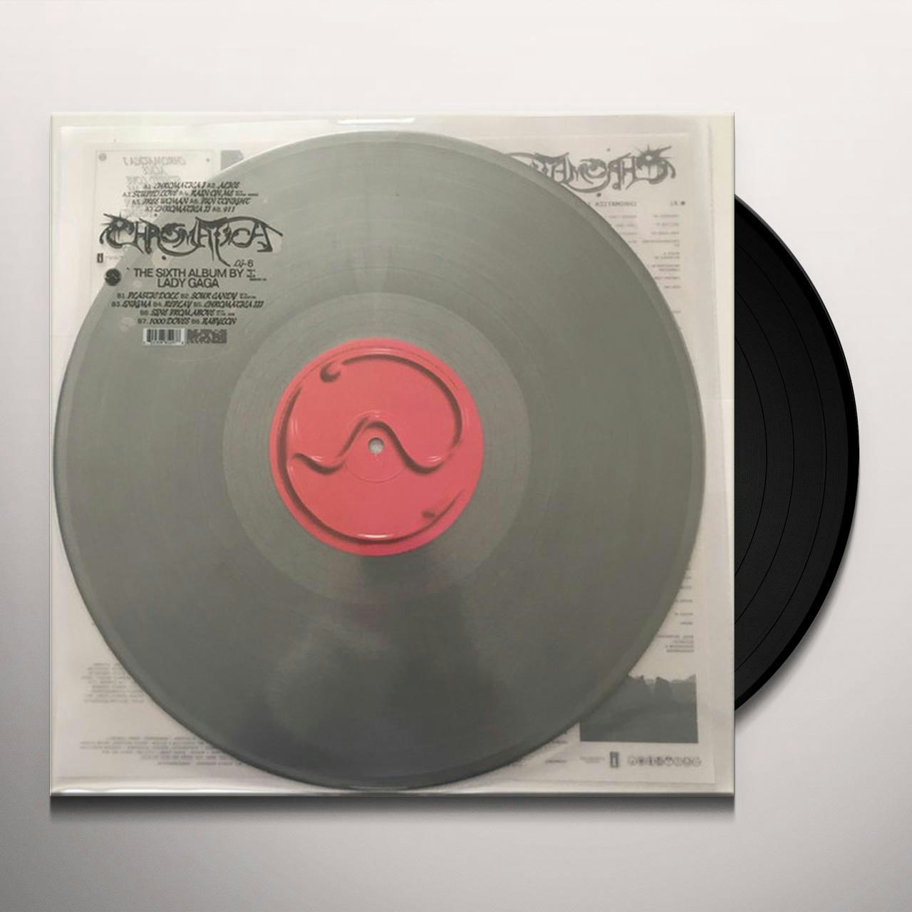 Lady Gaga Chromatica Vinyl Record