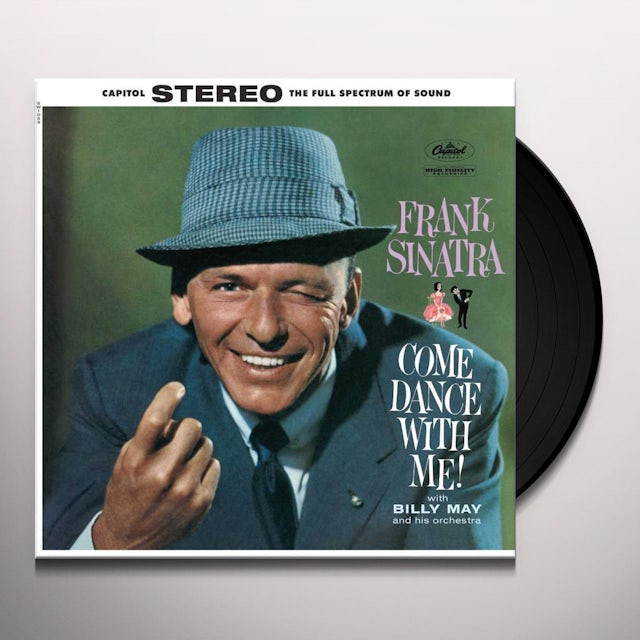 Frank Sinatra COME DANCE WITH ME Vinyl Record