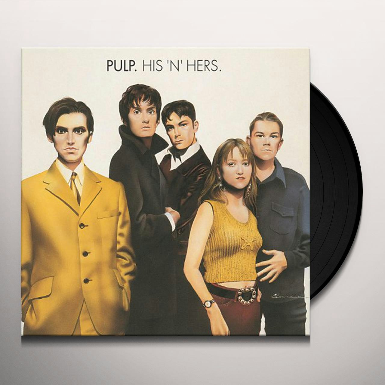 Pulp Store: Official Merch & Vinyl