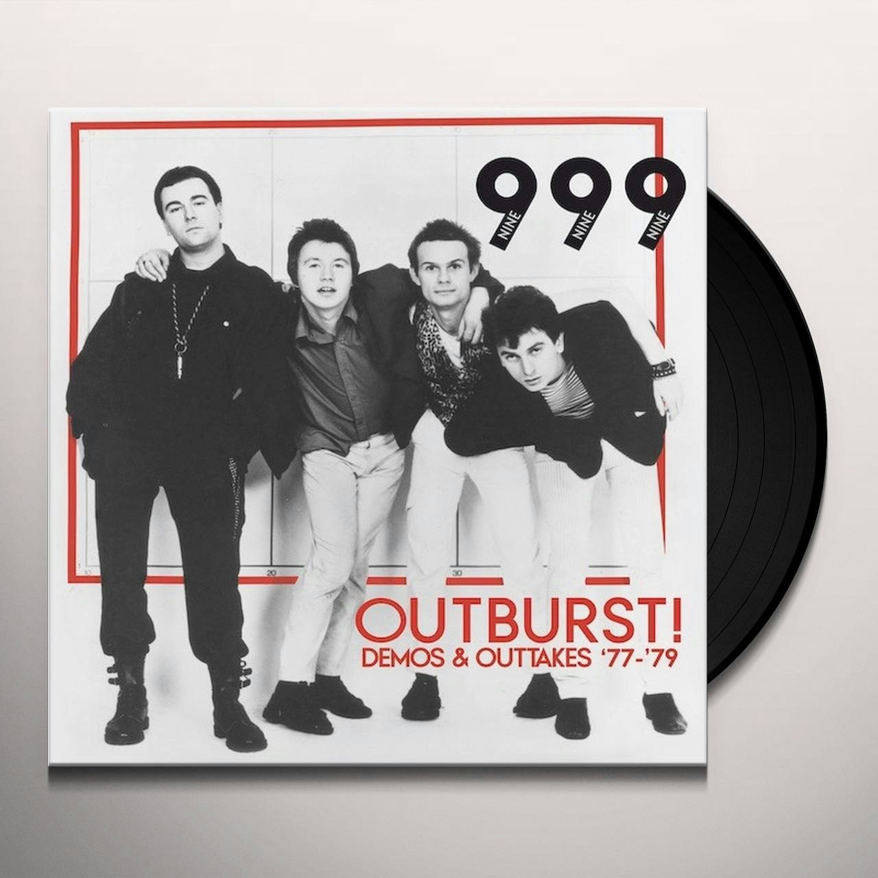 999 OUTBURST Vinyl Record