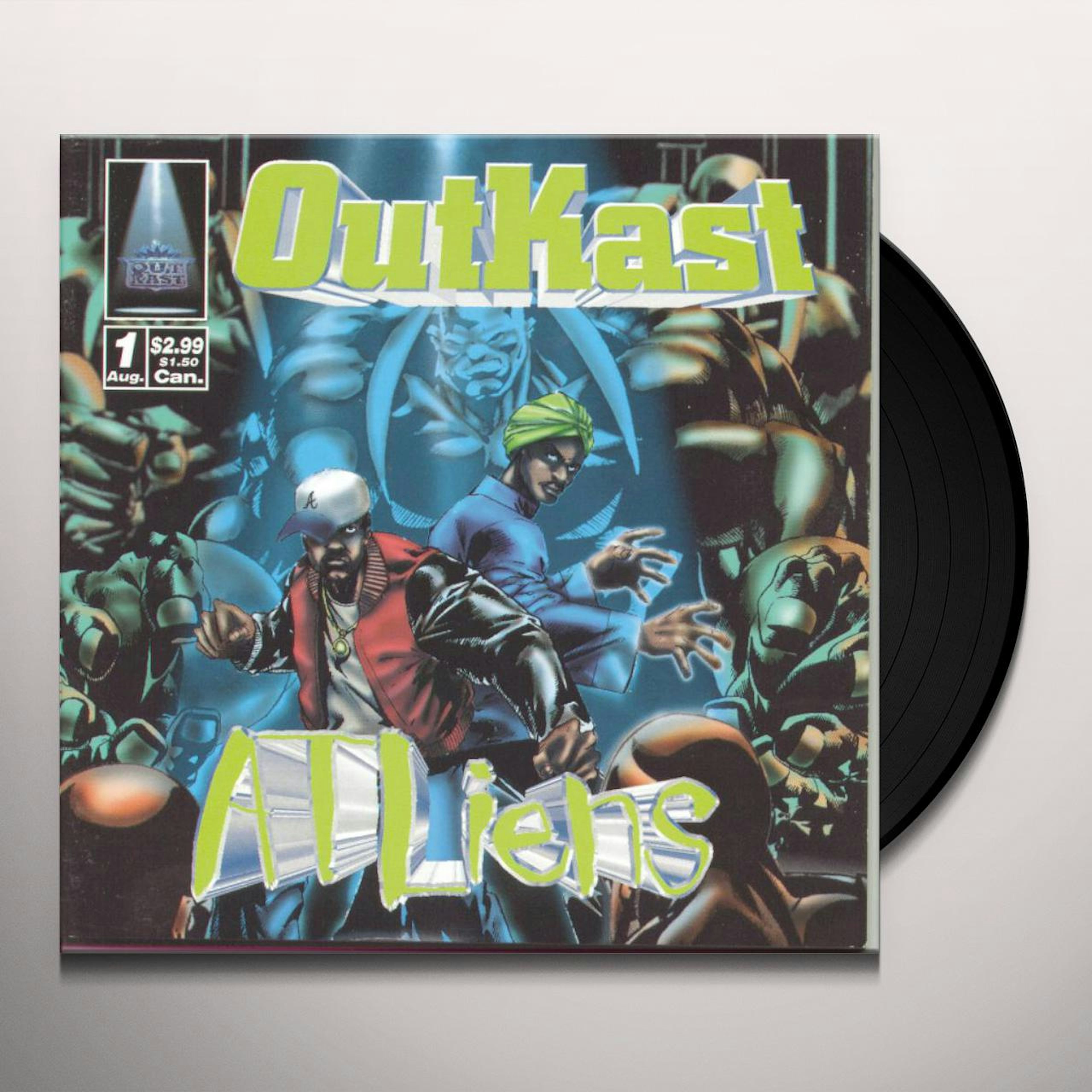 Outkast Atliens Vinyl Record