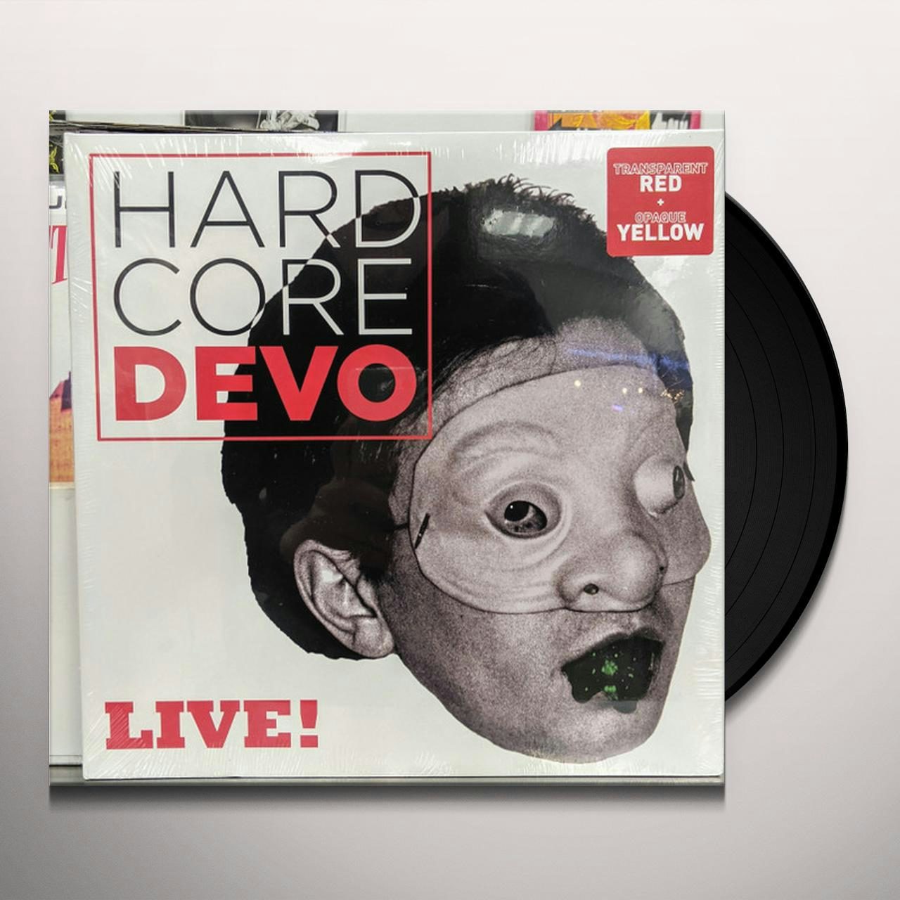 HARDCORE DEVO LIVE! (COLORED VINYL) Vinyl Record