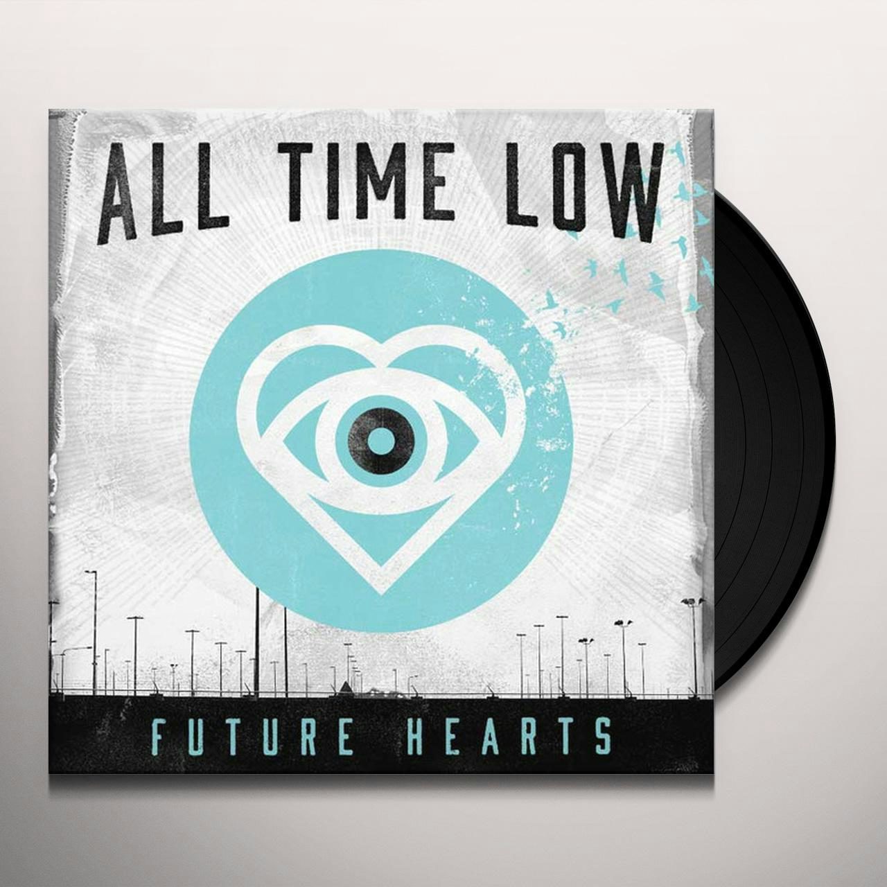 All Time Low FUTURE HEARTS Vinyl Record