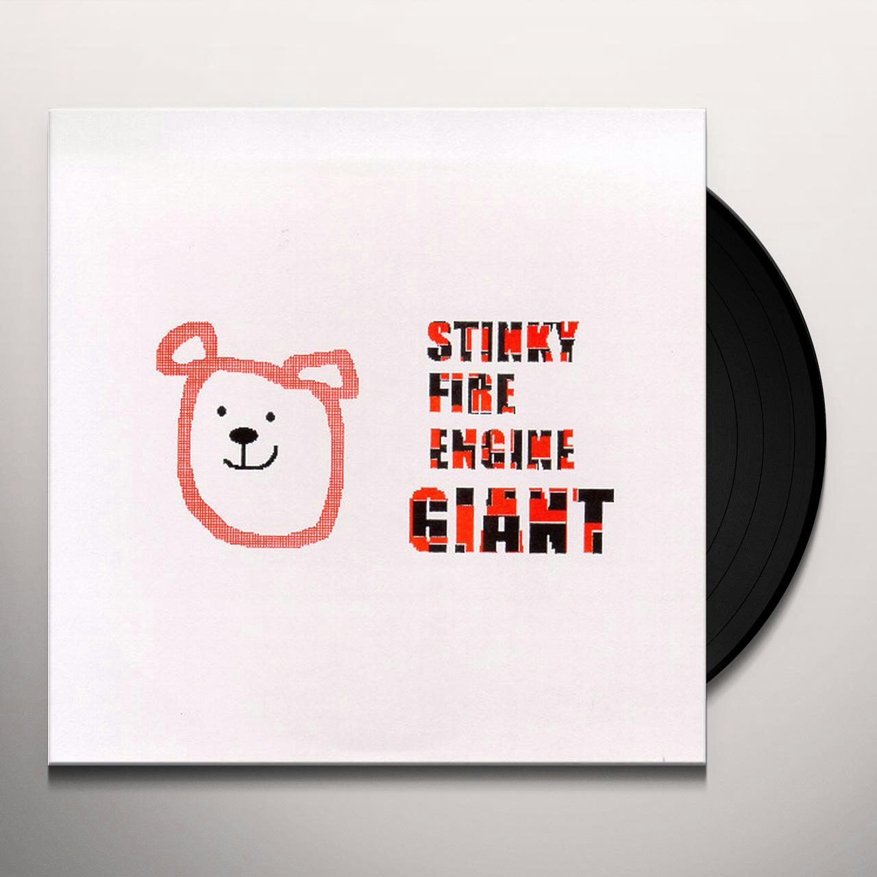 GIANT / THEME FROM STINKY FIRE ENGINE Vinyl Record