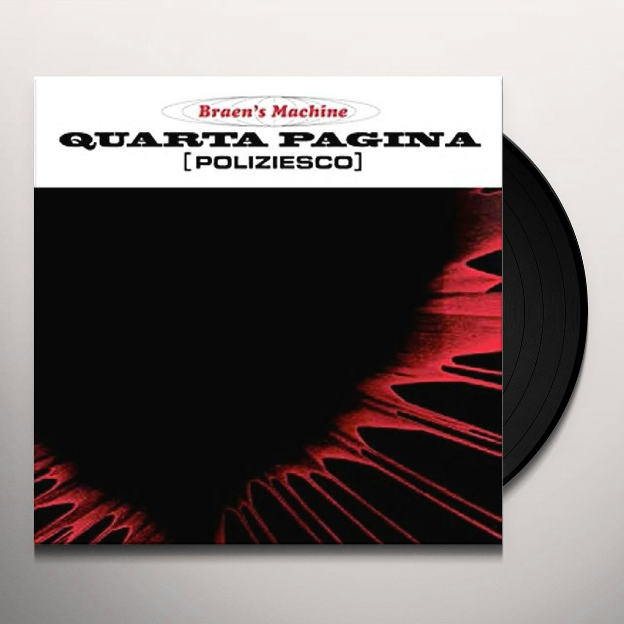 The Braen's Machine QUARTA PAGINA Vinyl Record