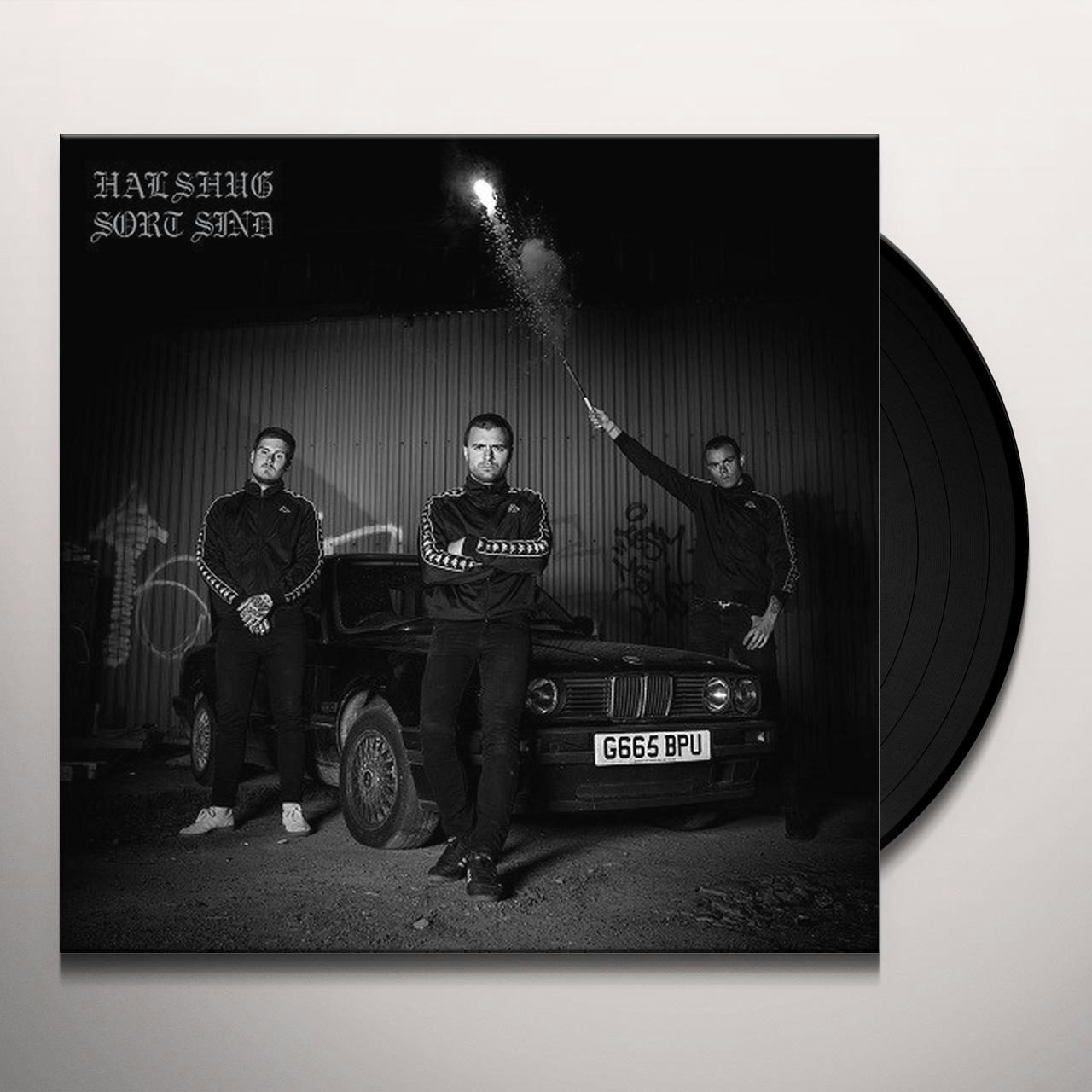 Halshug Sort Sind Vinyl Record