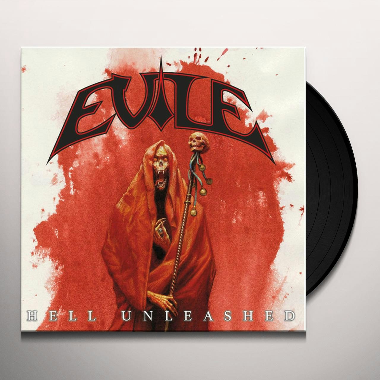 Evile HELL UNLEASHED Vinyl Record