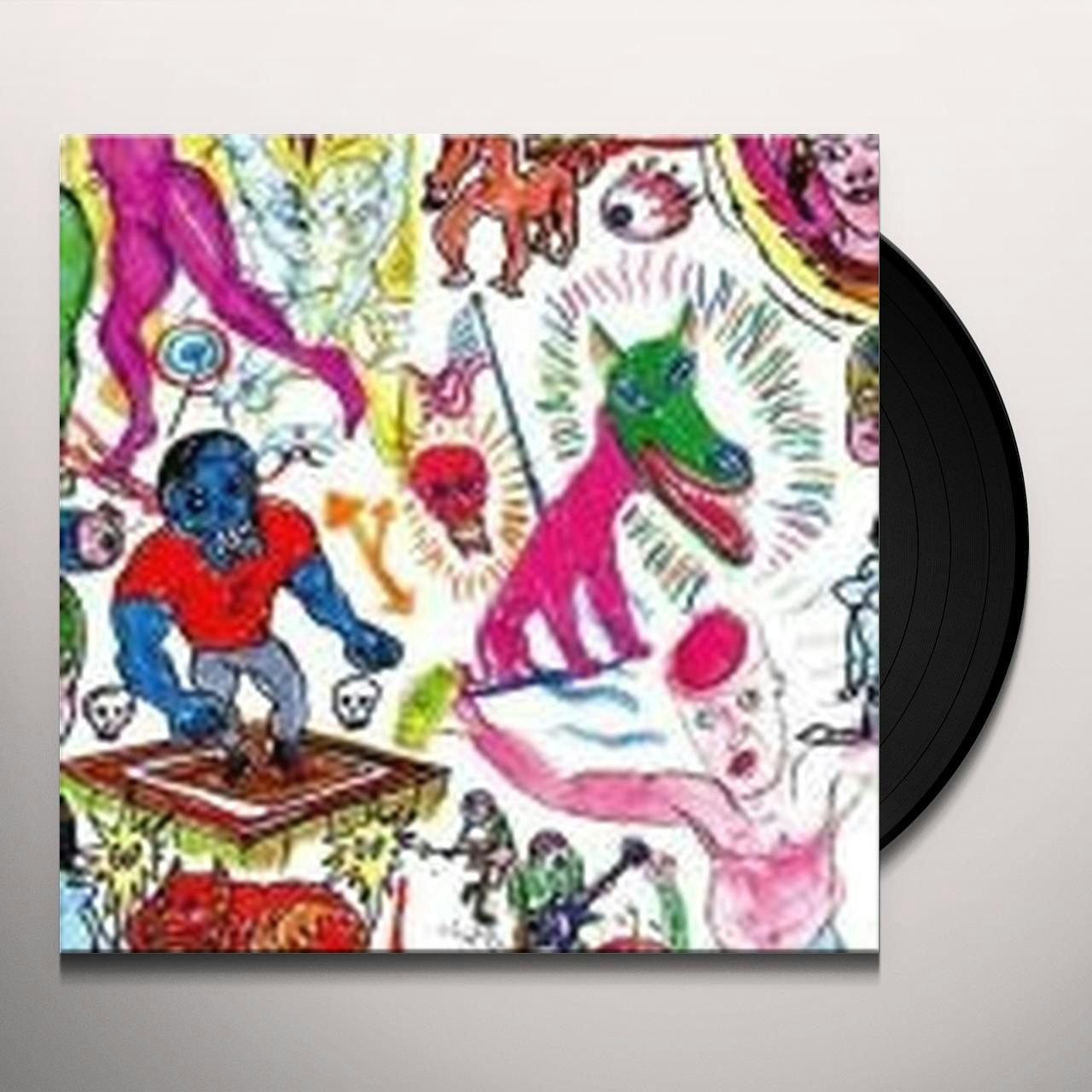Daniel Johnston STORY OF AN ARTIST Vinyl Record
