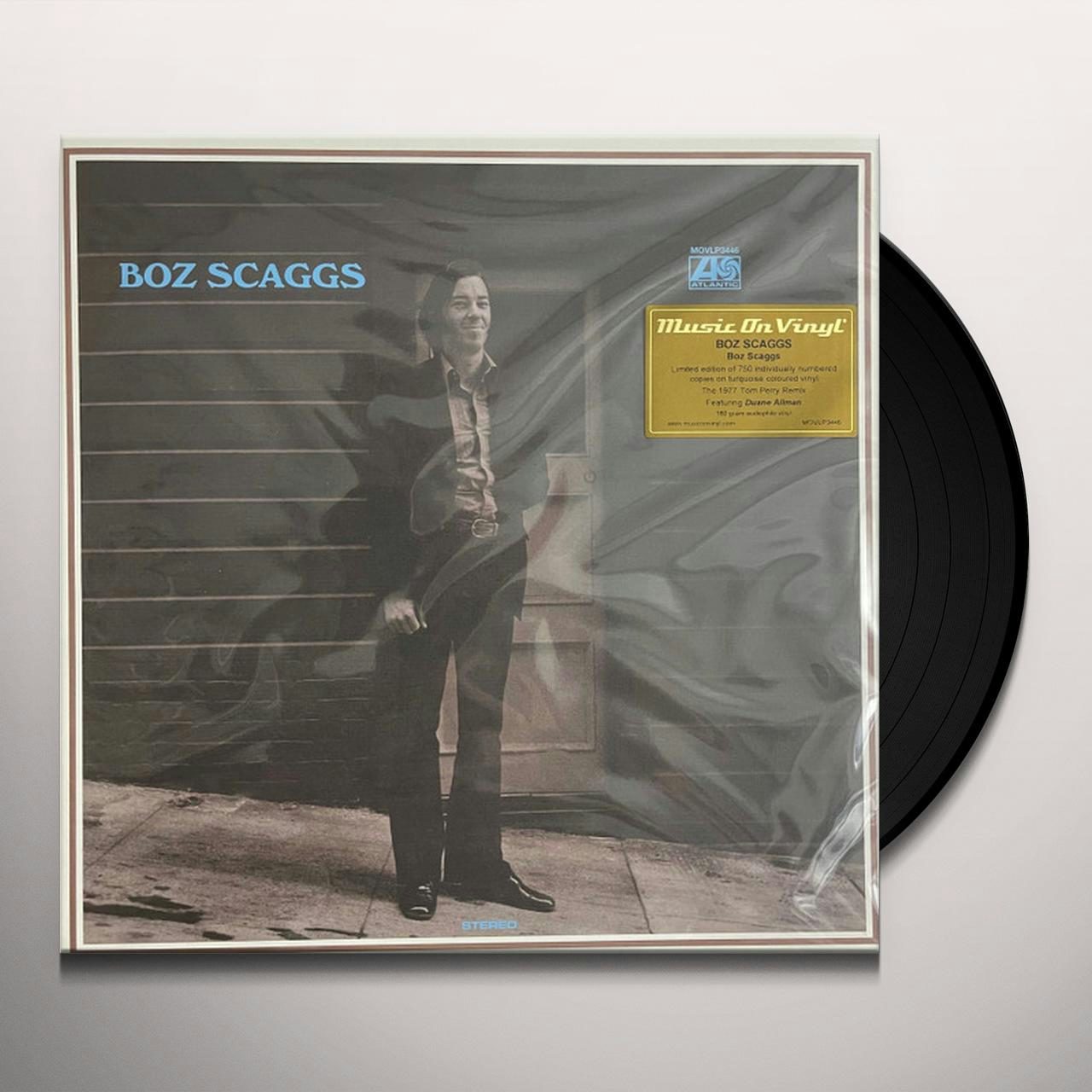 Boz Scaggs LP - Boz Scaggs (1Lp Coloured) (Vinyl)