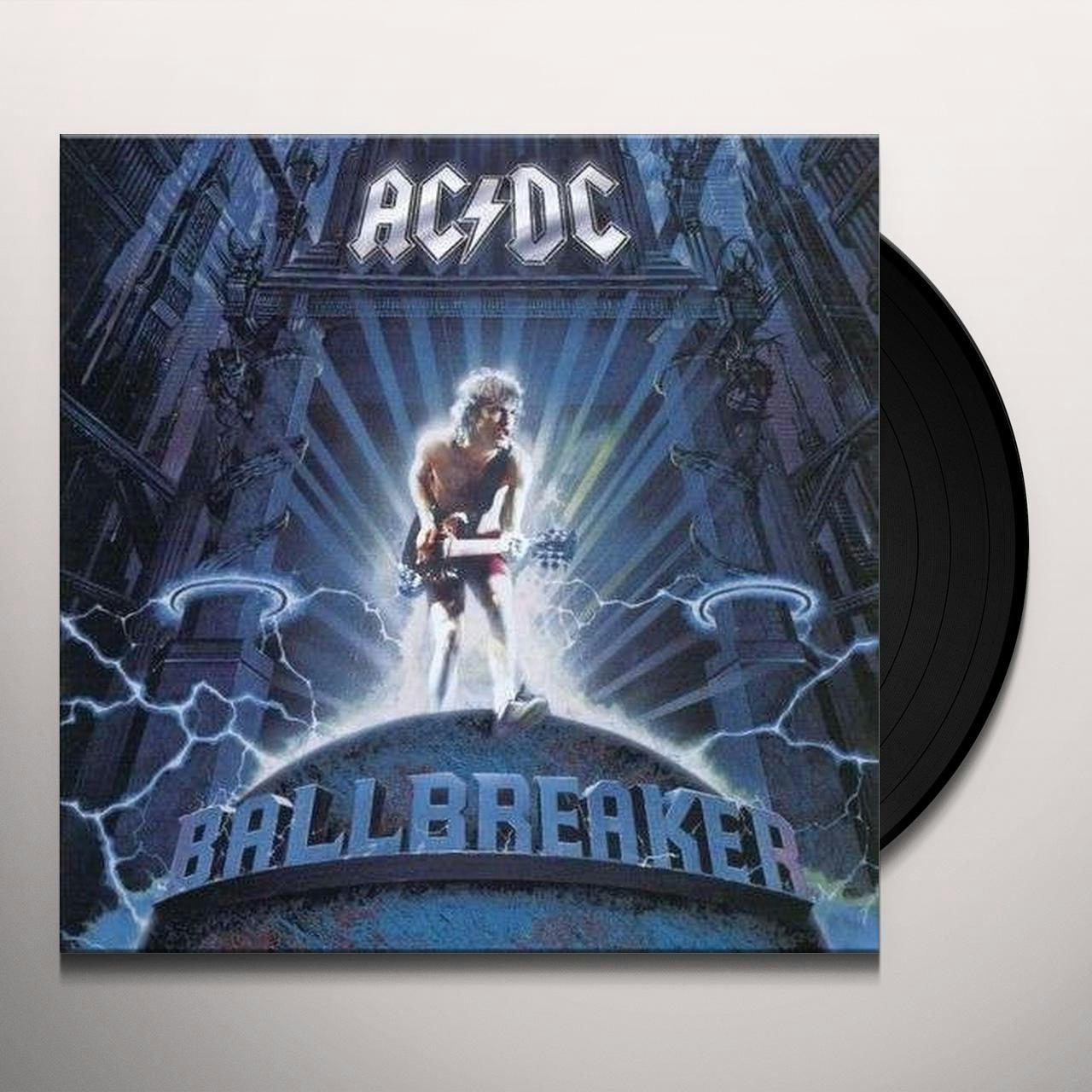 AC/DC BALLBREAKER (180G) Vinyl Record