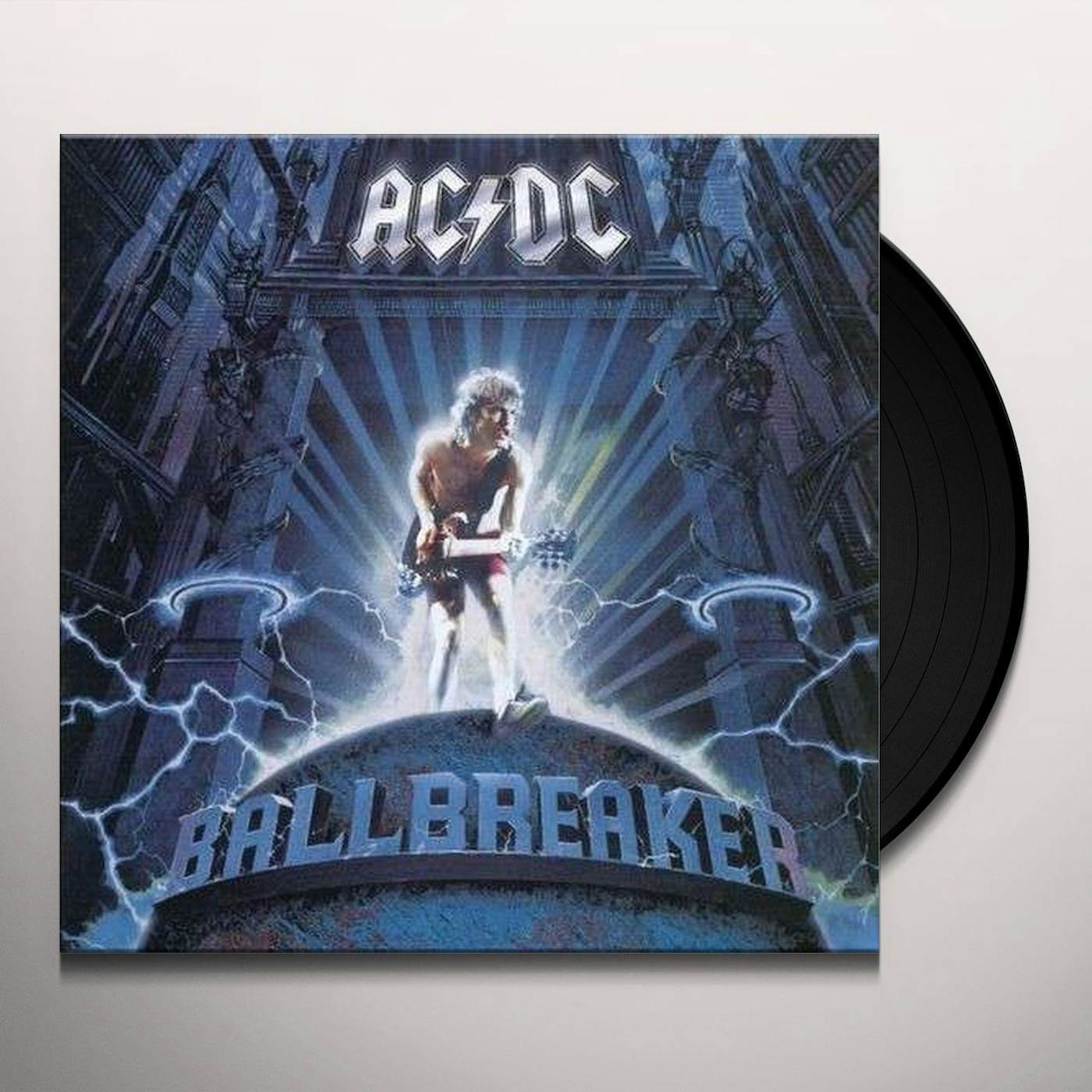 AC/DC BALLBREAKER (180G) Vinyl Record