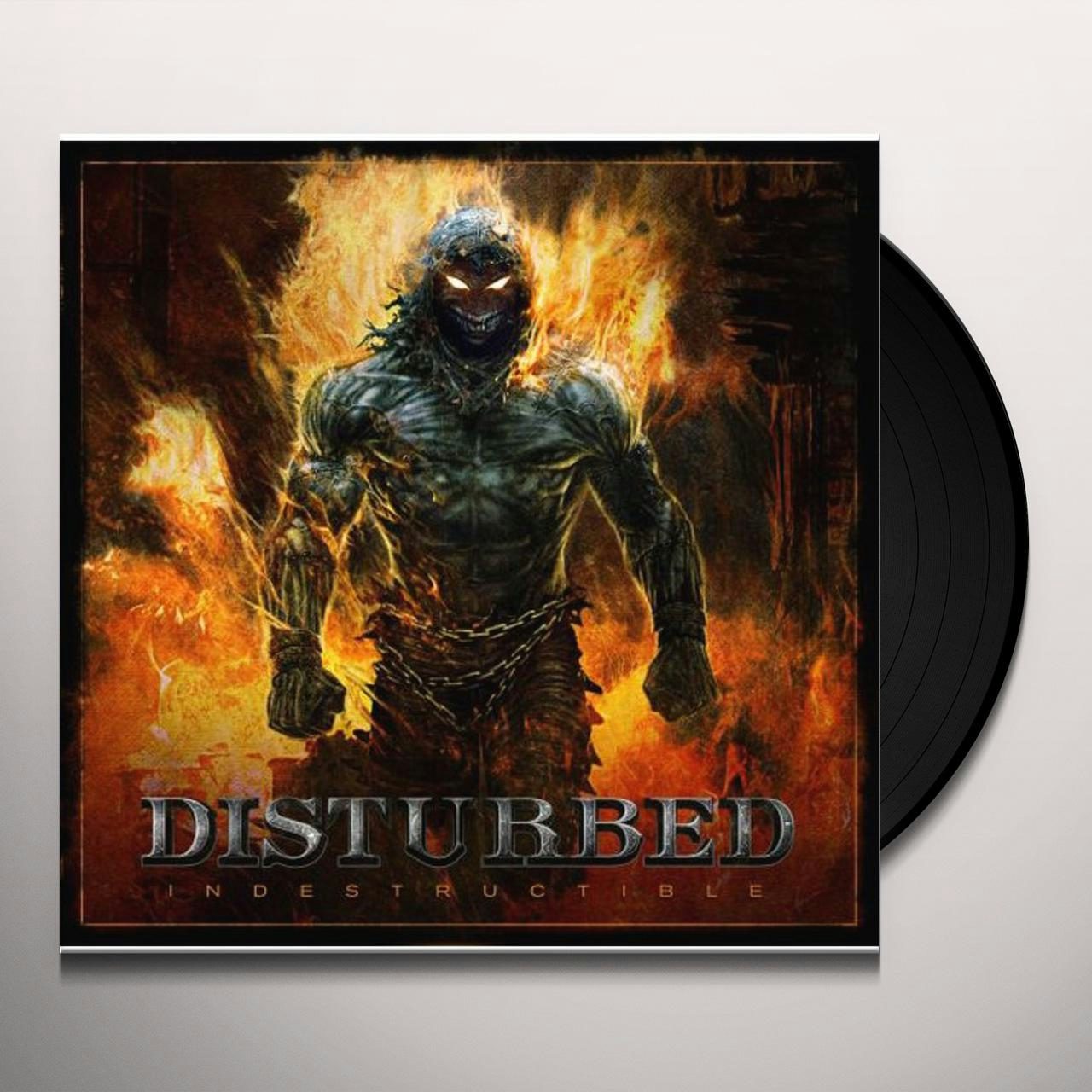 Disturbed INDESTRUCTIBLE Vinyl Record