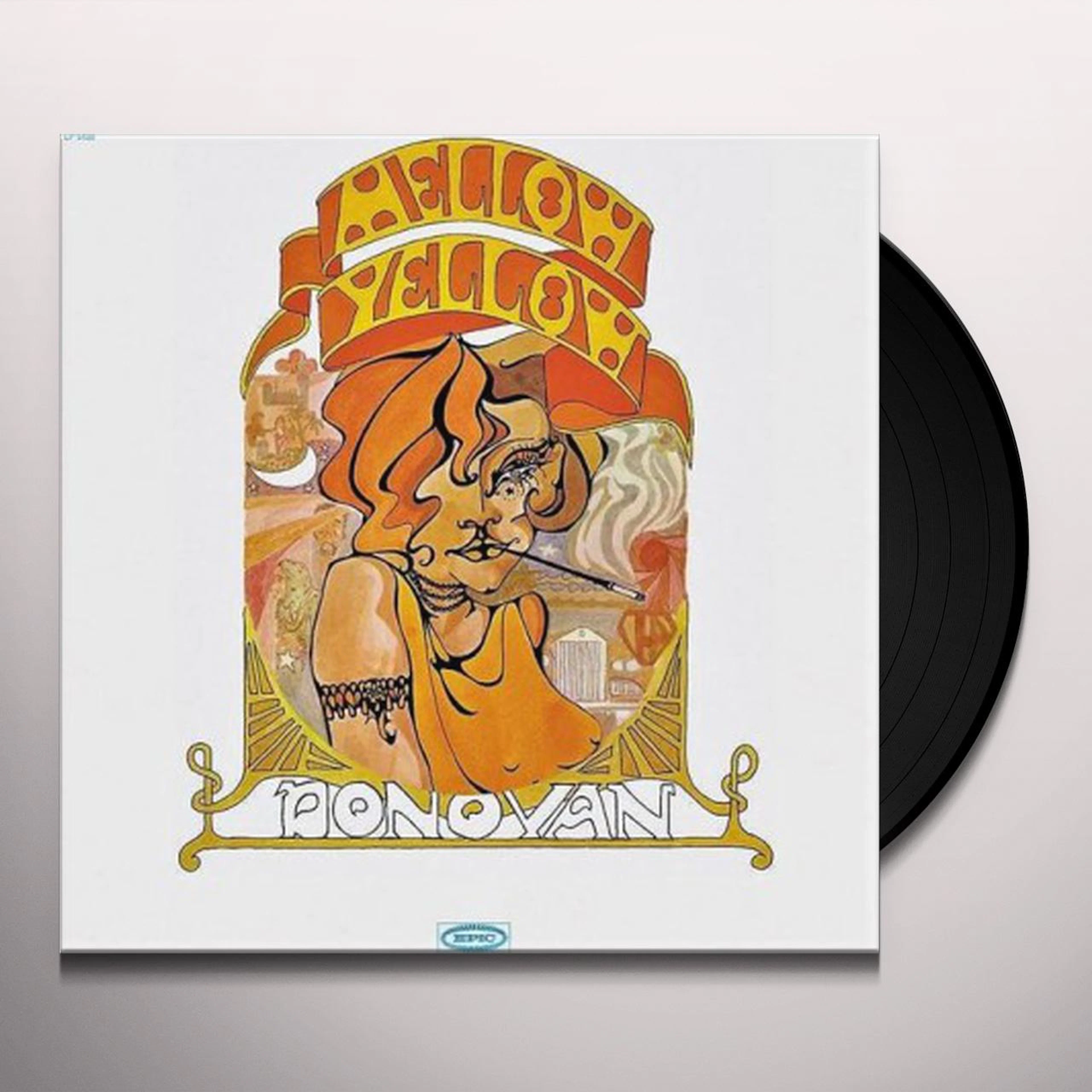Donovan Mellow Yellow Vinyl Record