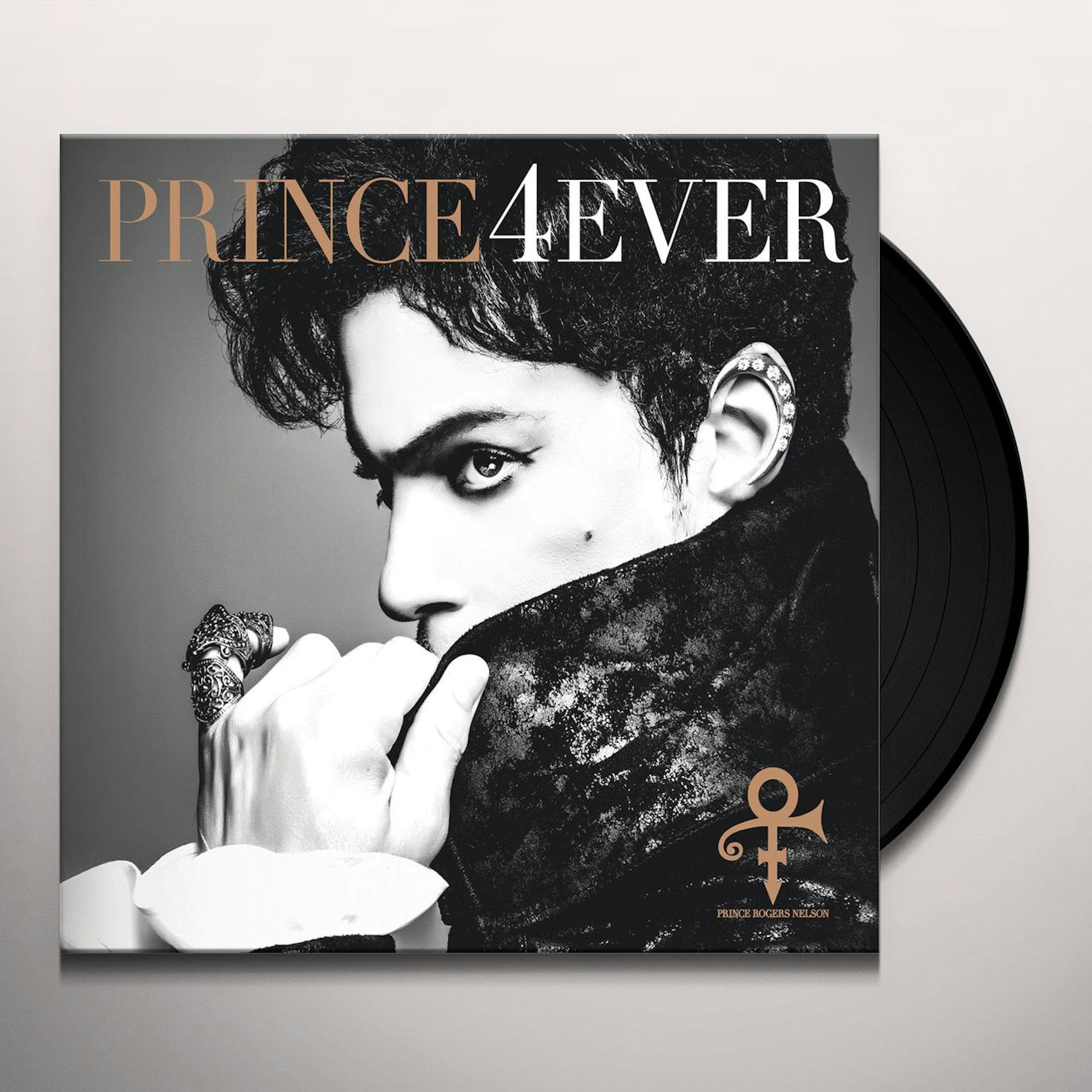 Prince 4EVER Vinyl Record
