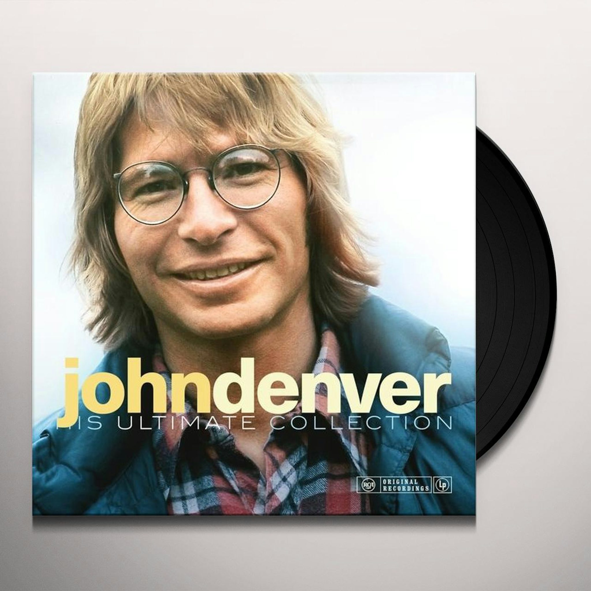 John Denver HIS ULTIMATE COLLECTION Vinyl Record