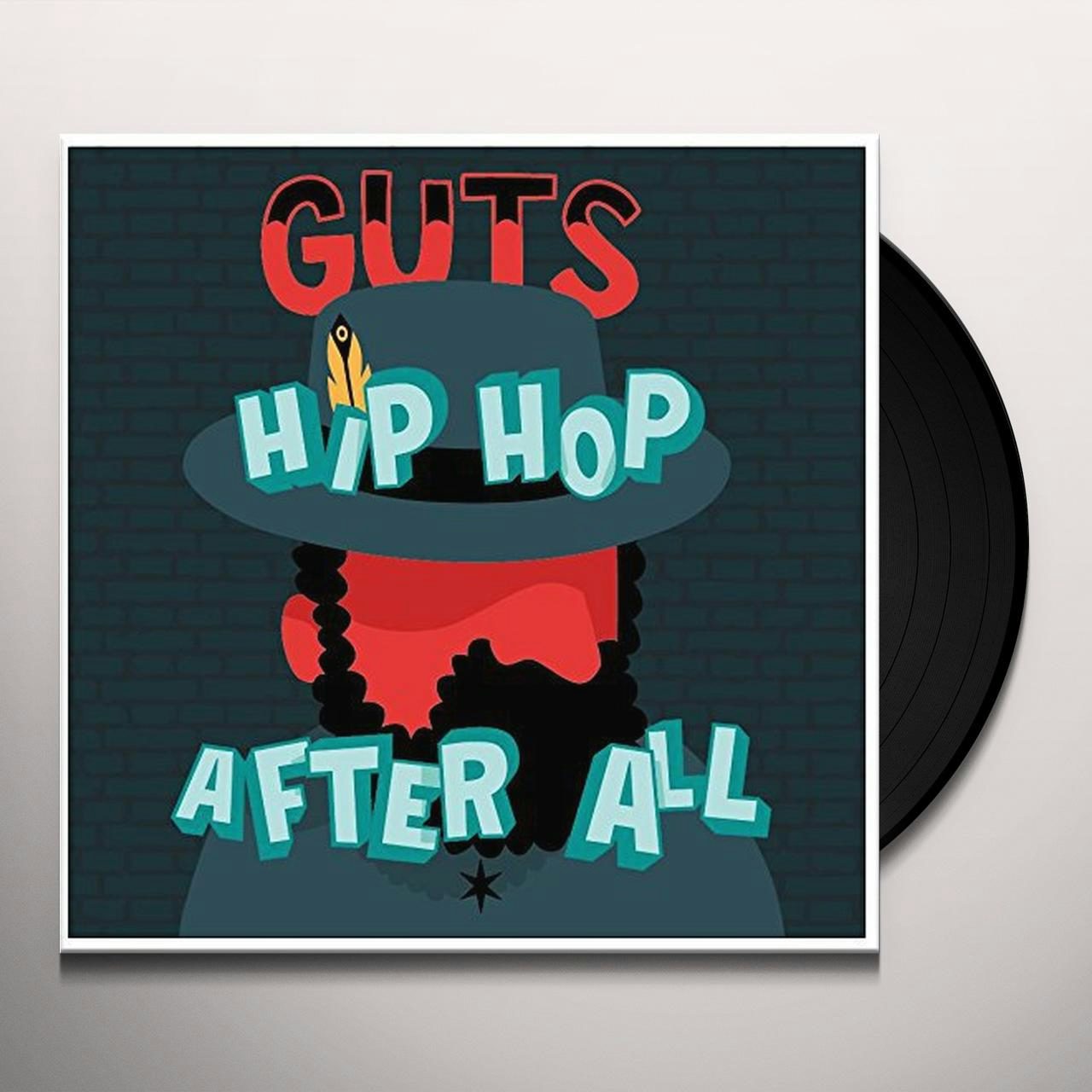 Guts HIP HOP AFTER ALL Vinyl Record
