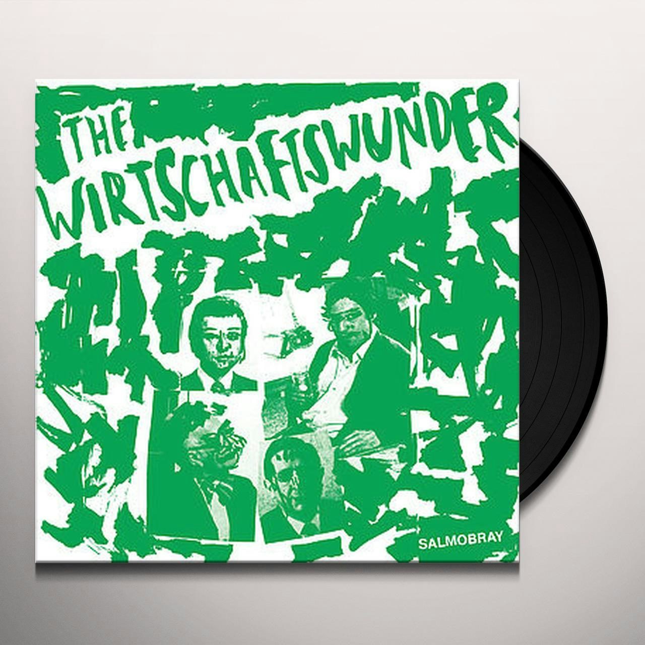 The Wirtschaftswunder SALMOBRAY Vinyl Record