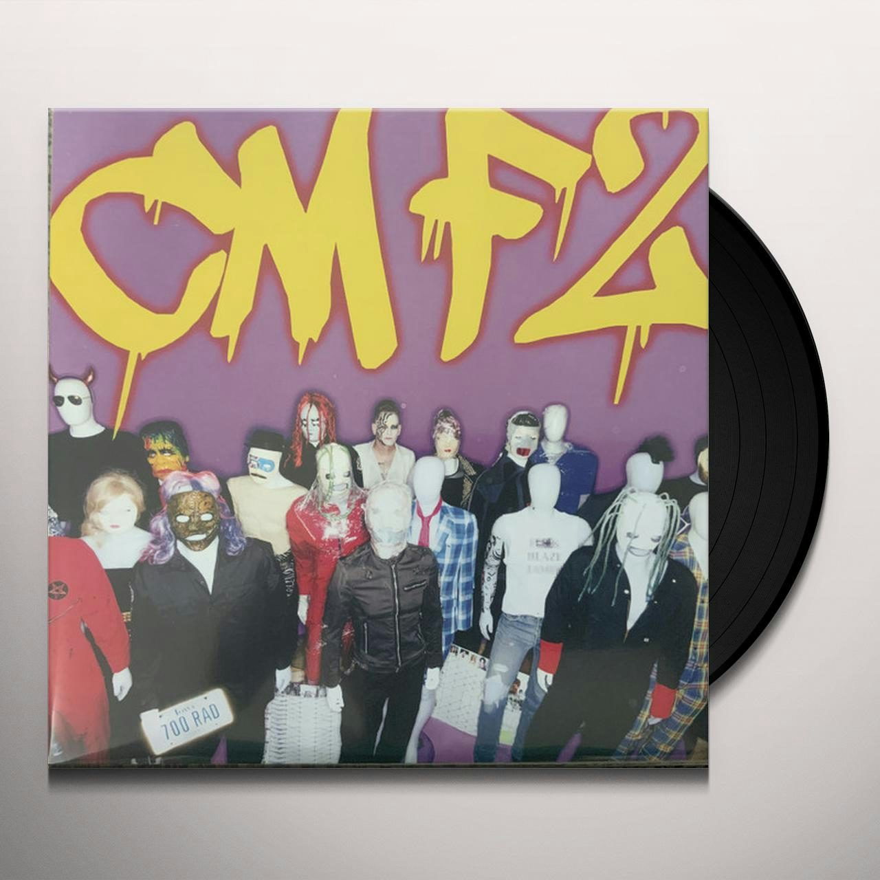 Corey Taylor CMFT2 (2LP/COLOURED VINYL) Vinyl Record