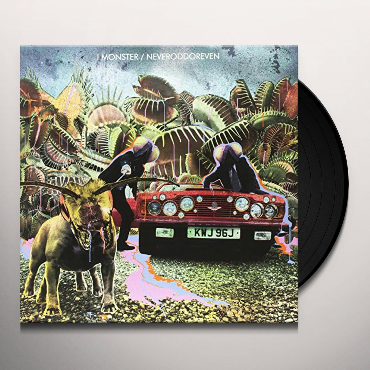 I Monster Neveroddoreven Vinyl Record