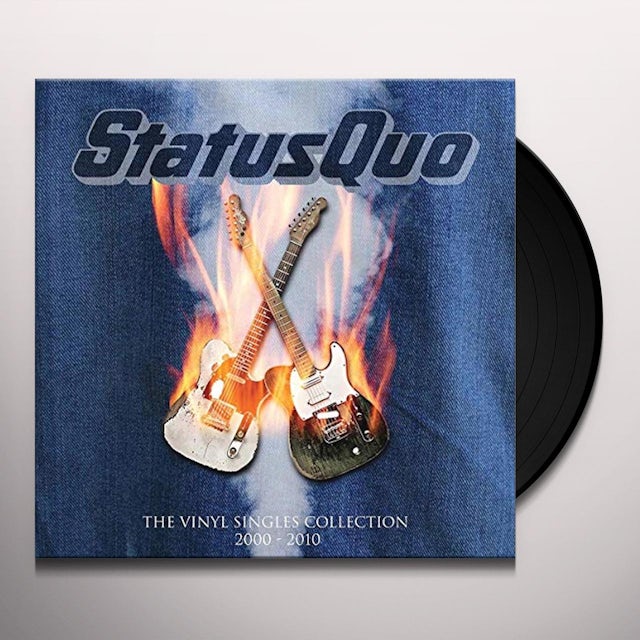Status Quo SINGLE BOX SET VOLUME 5 (2000'S) Vinyl Record