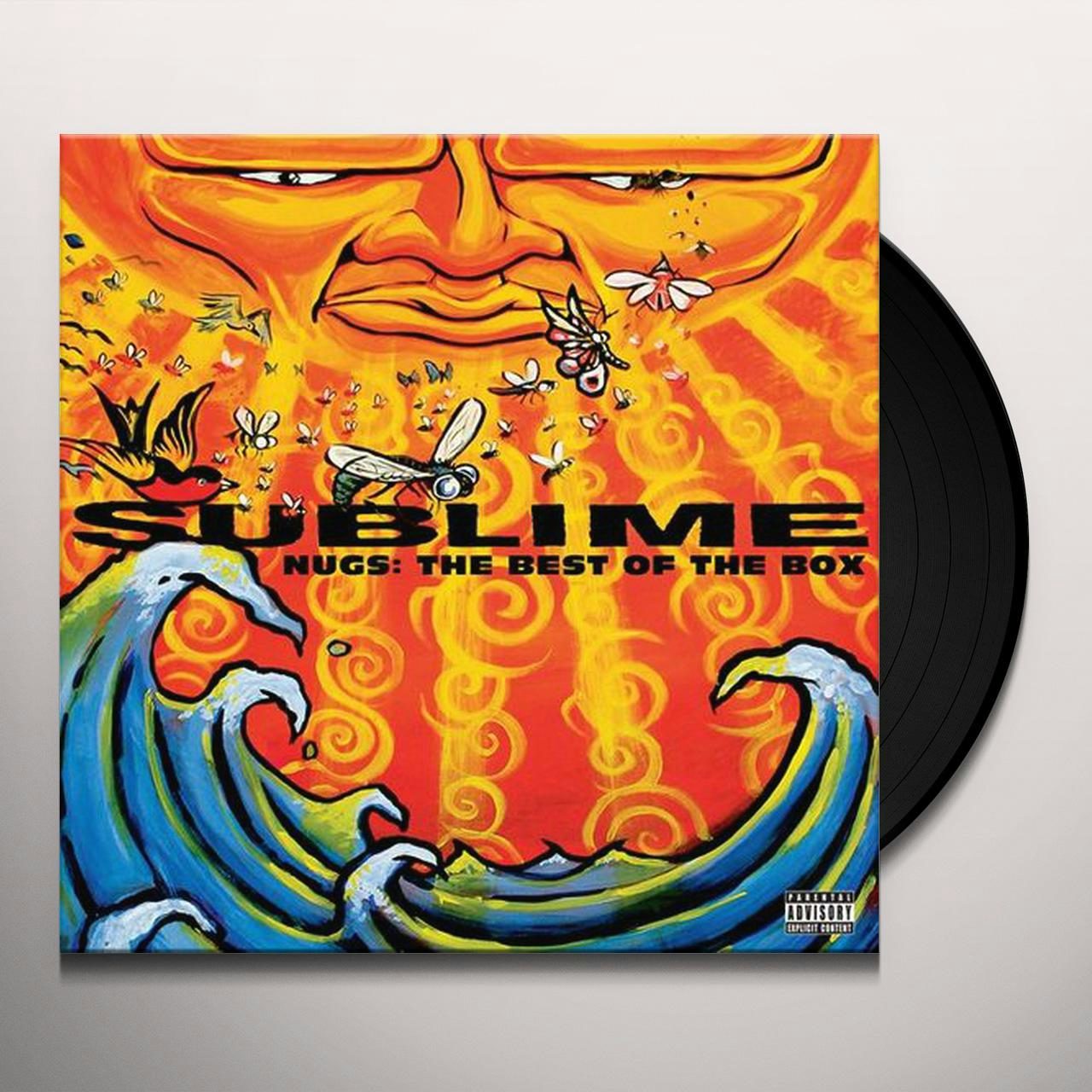 Sublime NUGS: BEST OF THE BOX Vinyl Record