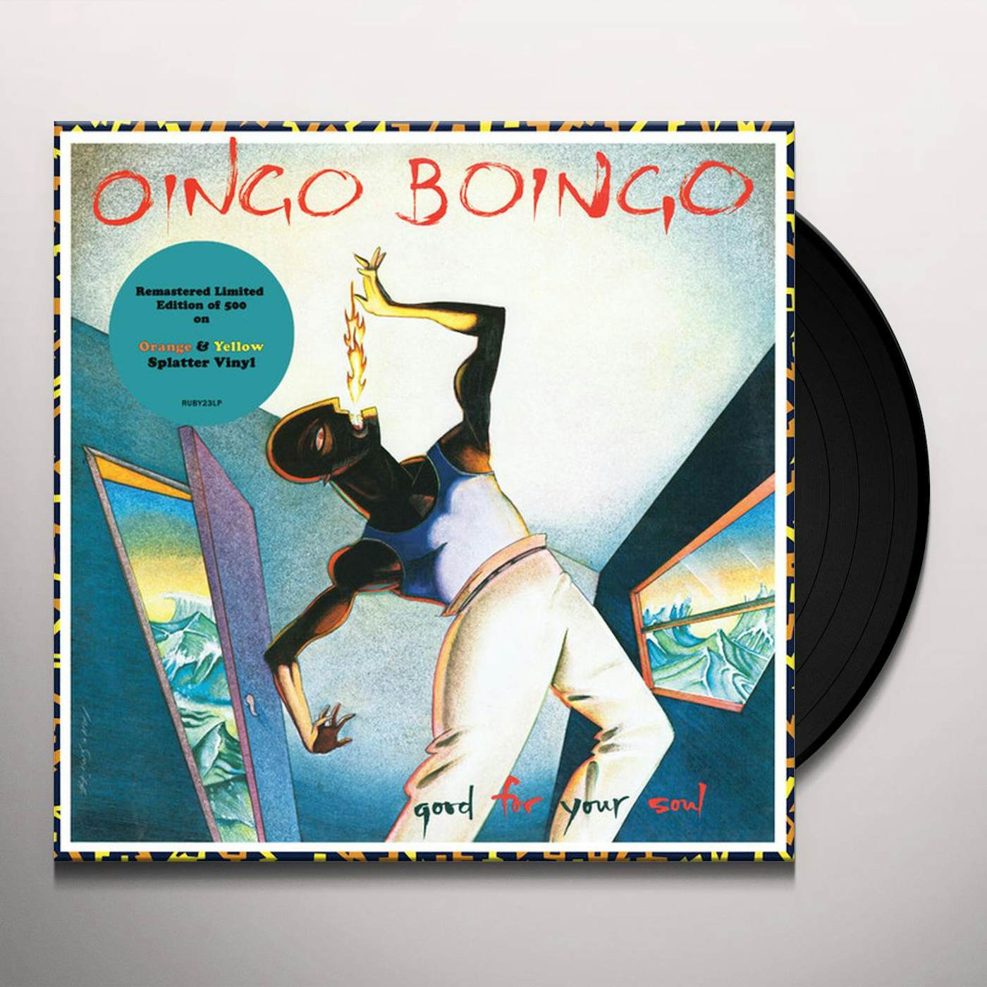 Divinyls ESSENTIAL (BLUE VINYL WITH ORANGE SPLATTER) Vinyl Record