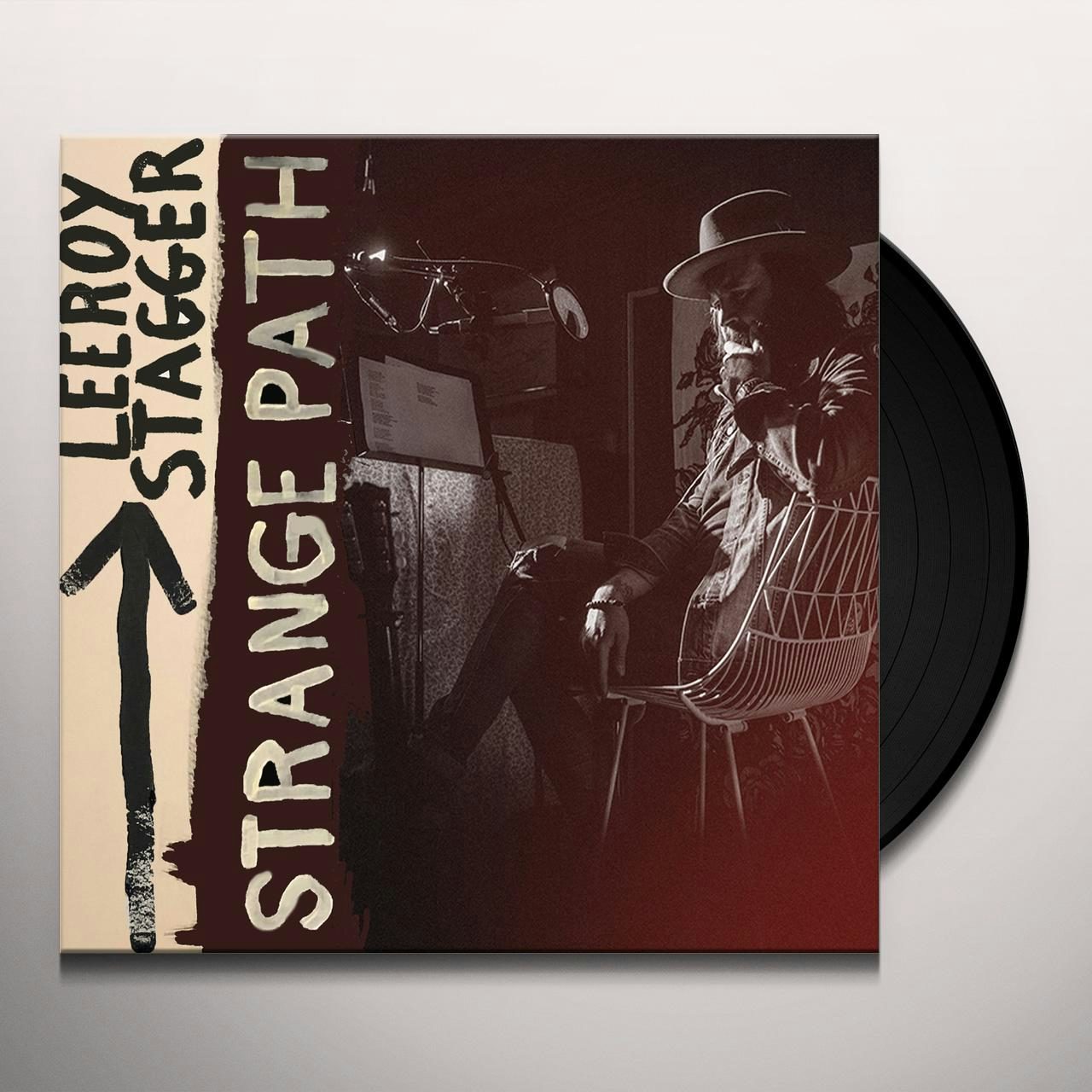 Leeroy Stagger STRANGE PATH Vinyl Record