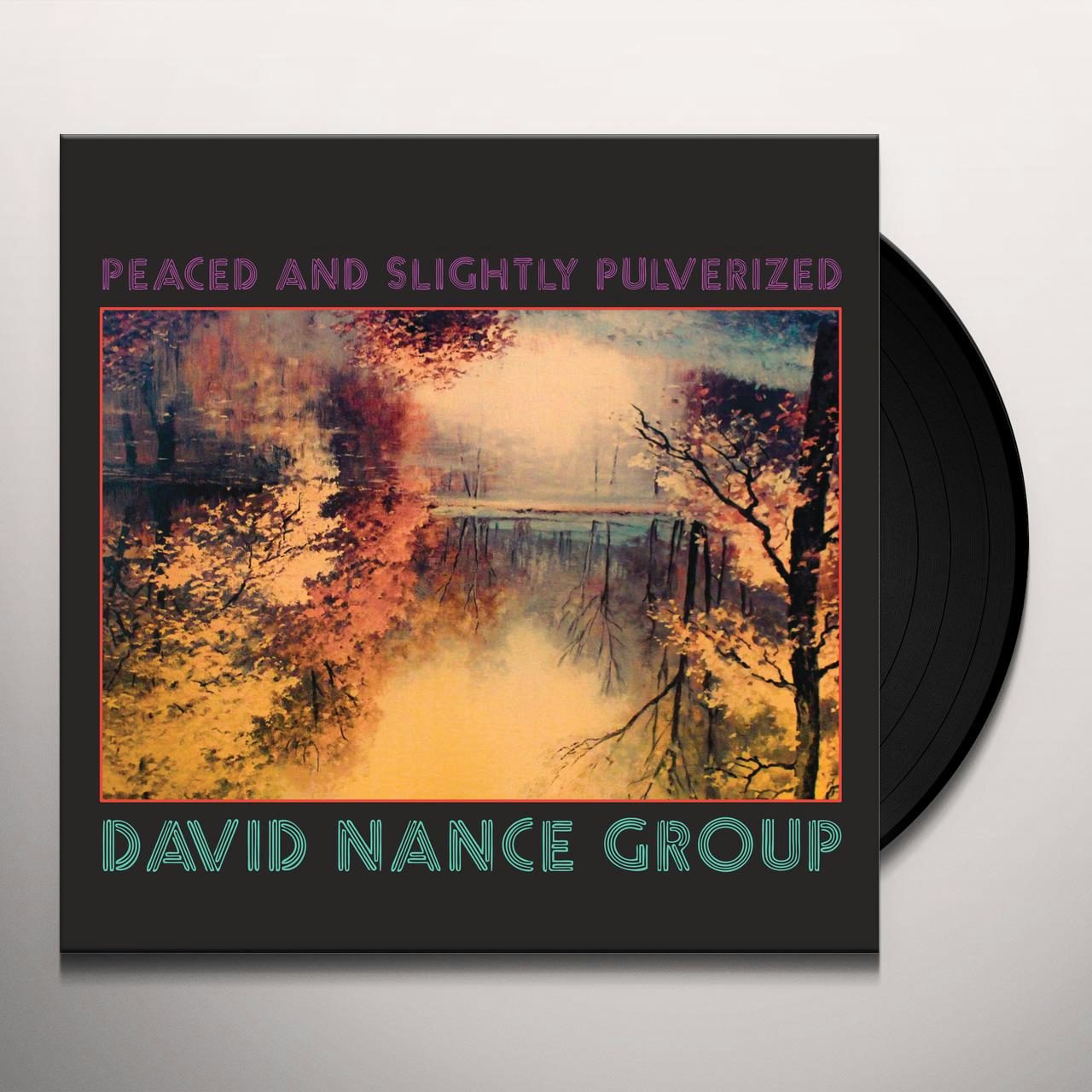 David Nance Group Peaced and Slightly Pulverized Vinyl Record