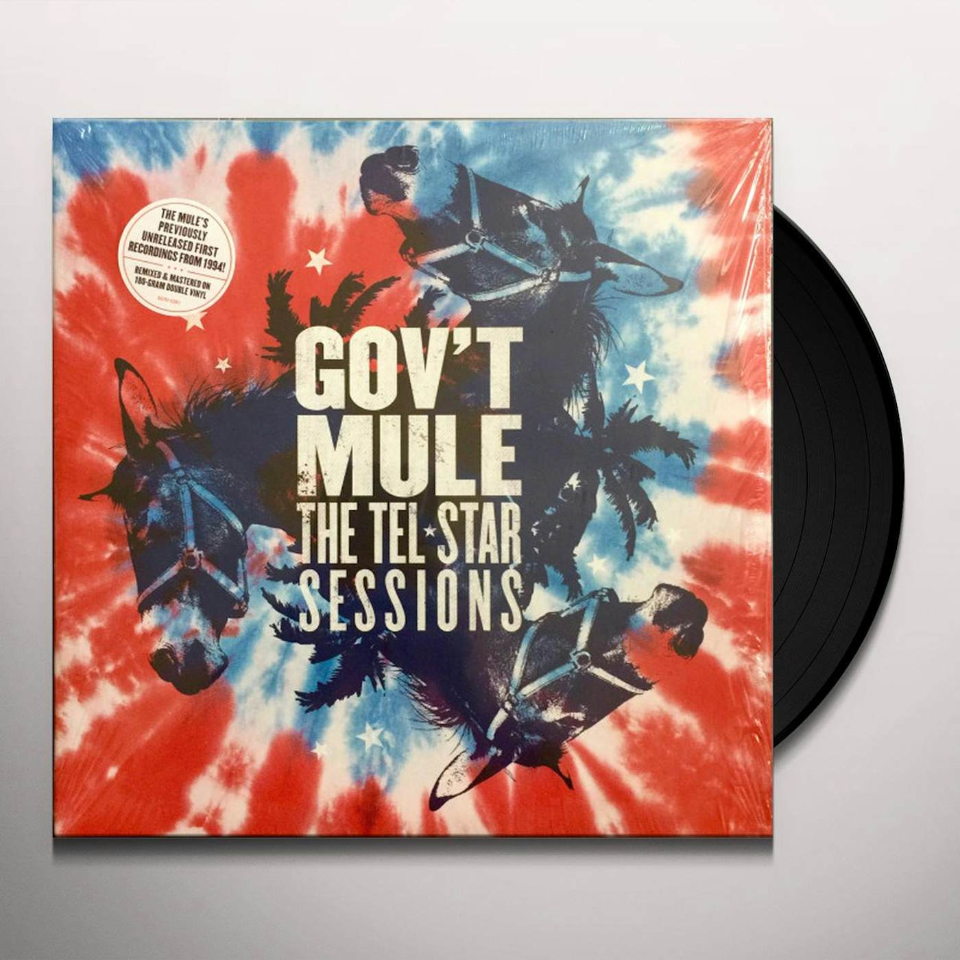 Gov't Mule TEL-STAR SESSIONS Vinyl Record