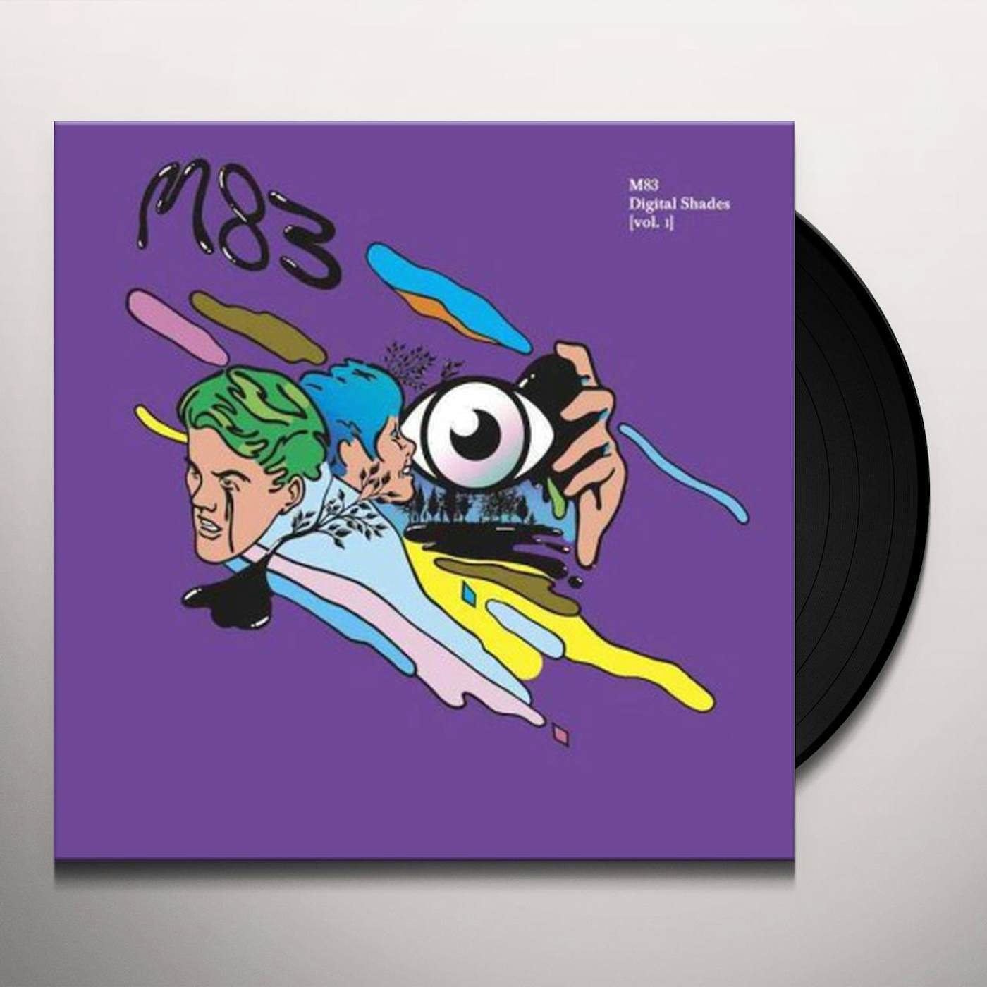 M83 Digital Shades Vol. 1 Vinyl Record