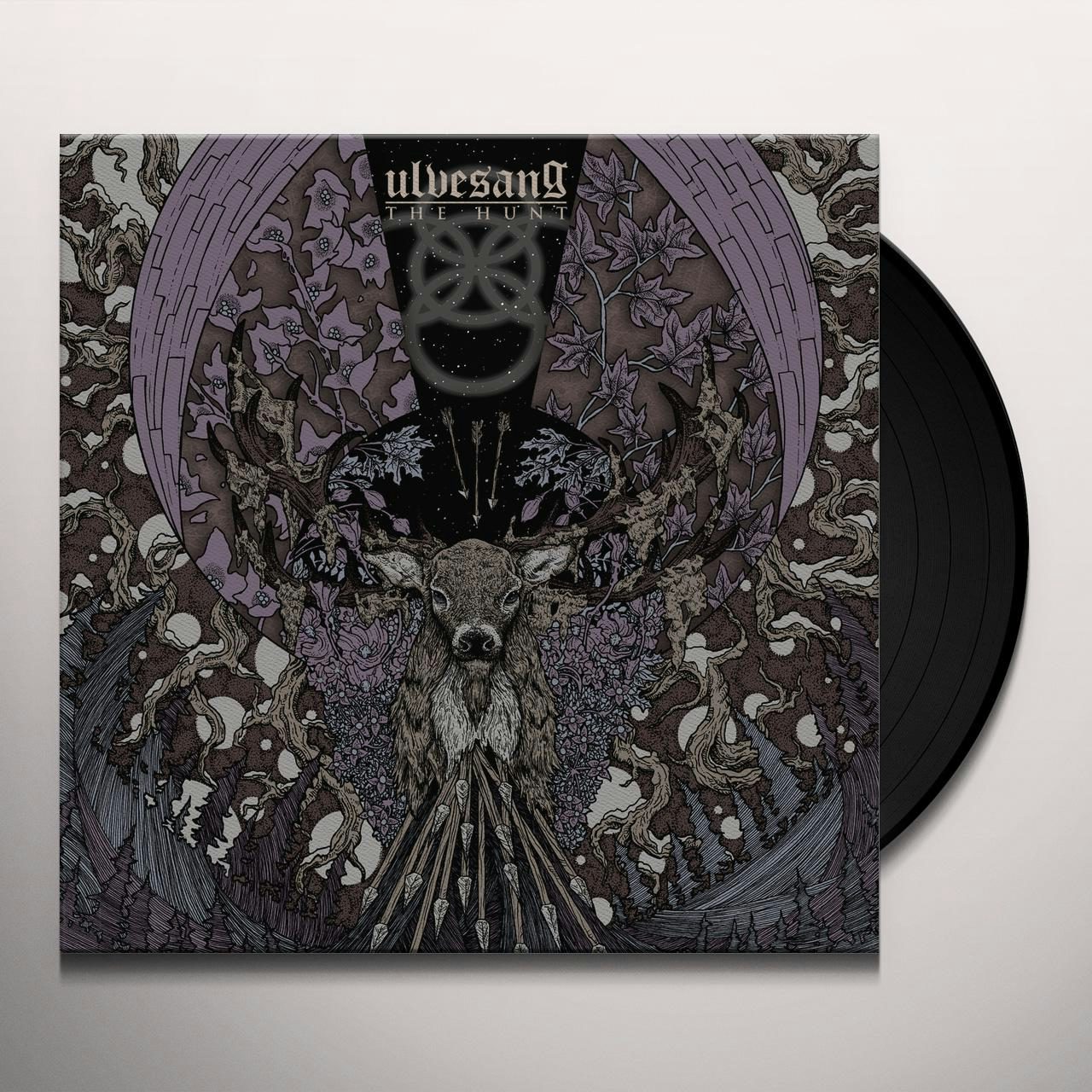 Ulvesang HUNT Vinyl Record