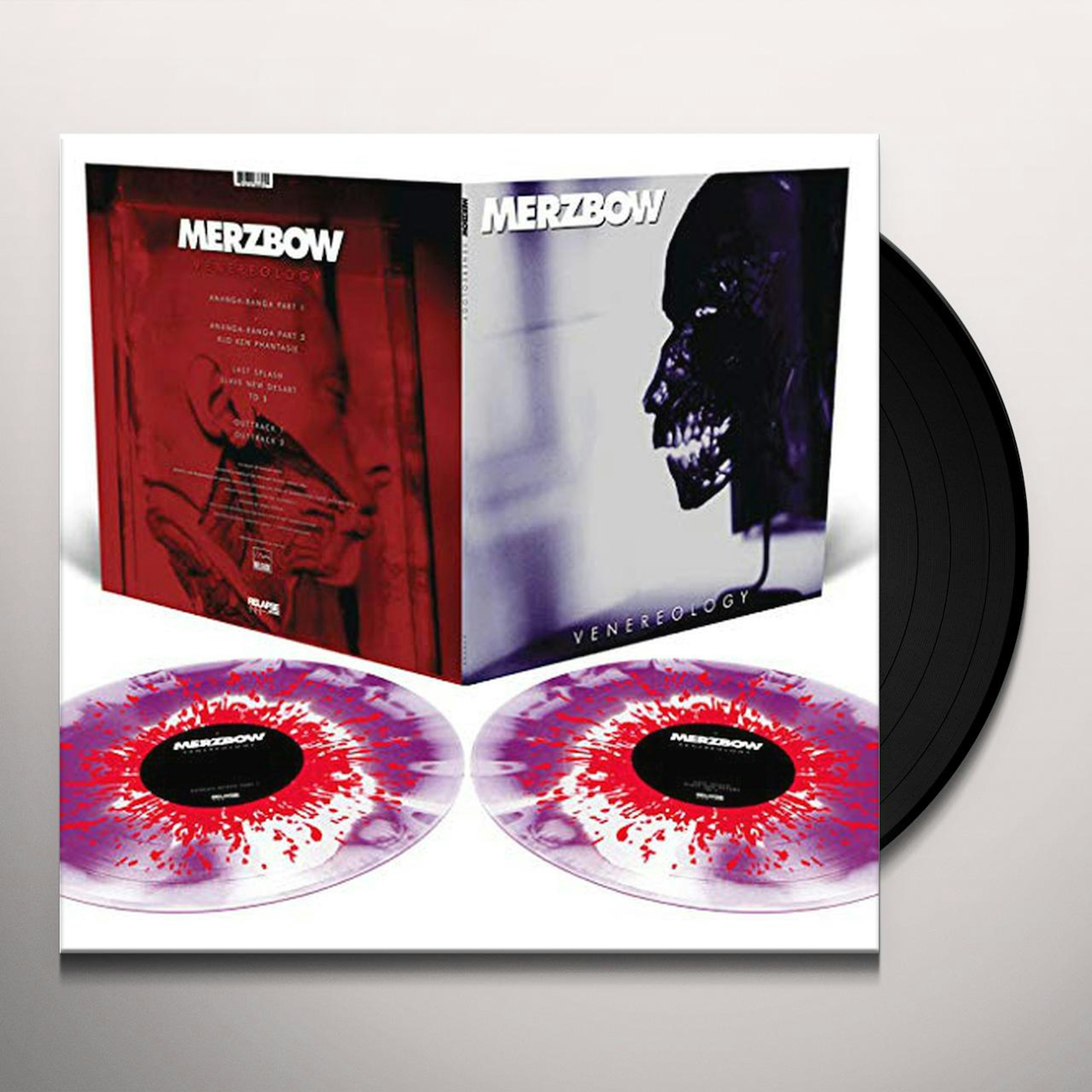 Merzbow Venereology (Remaster/Reissue) 2 Xlp Vinyl Record